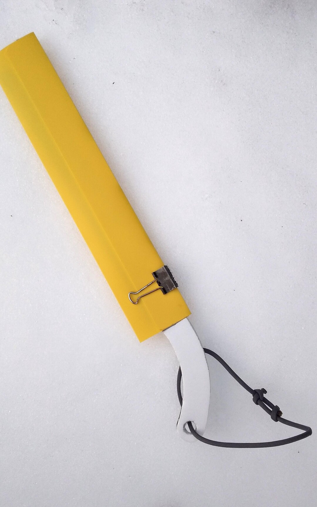 DIY スノーソー工作 1 完成品 2... / nickさんのモーメント | YAMAP / ヤマップ