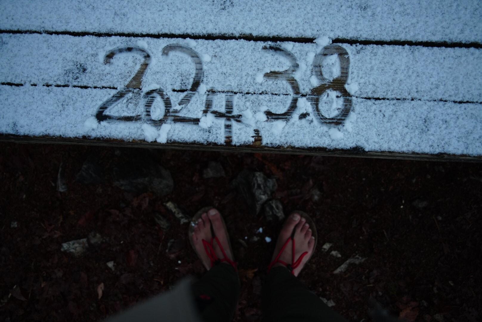 今季4度目の雪アヅマ / ta2さんの鳴神山・吾妻山の活動データ | YAMAP / ヤマップ