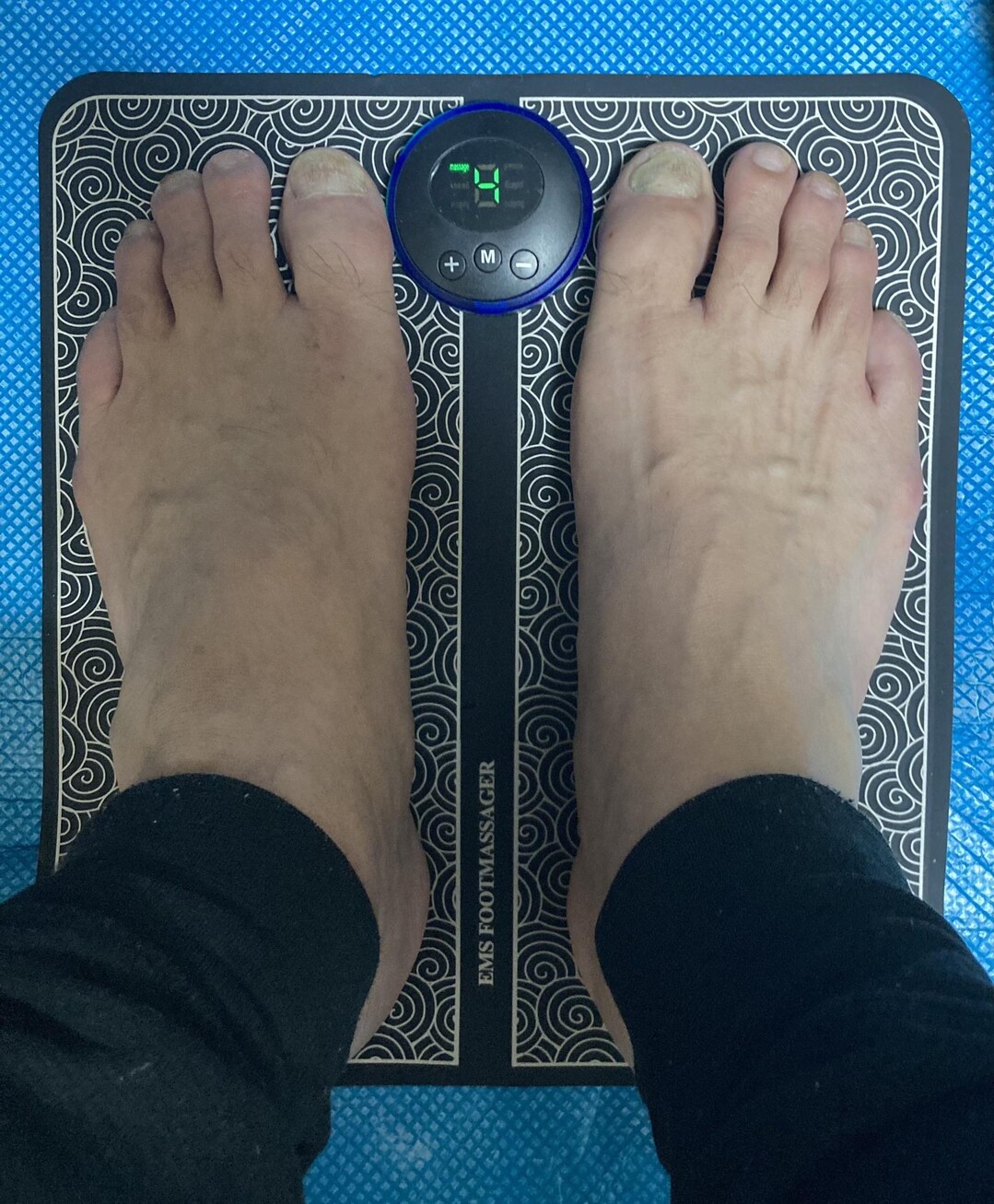 風呂上がりのフットマッサージ最高😃 / kozoさんのモーメント | YAMAP / ヤマップ