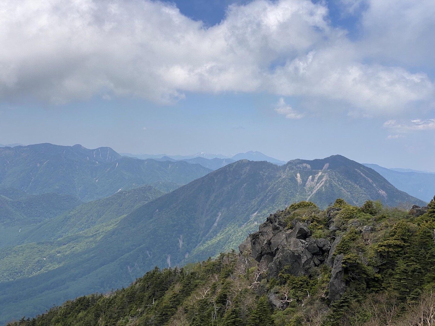 『大真名子山』First experience！ / outlawさんの男体山の活動データ | YAMAP / ヤマップ