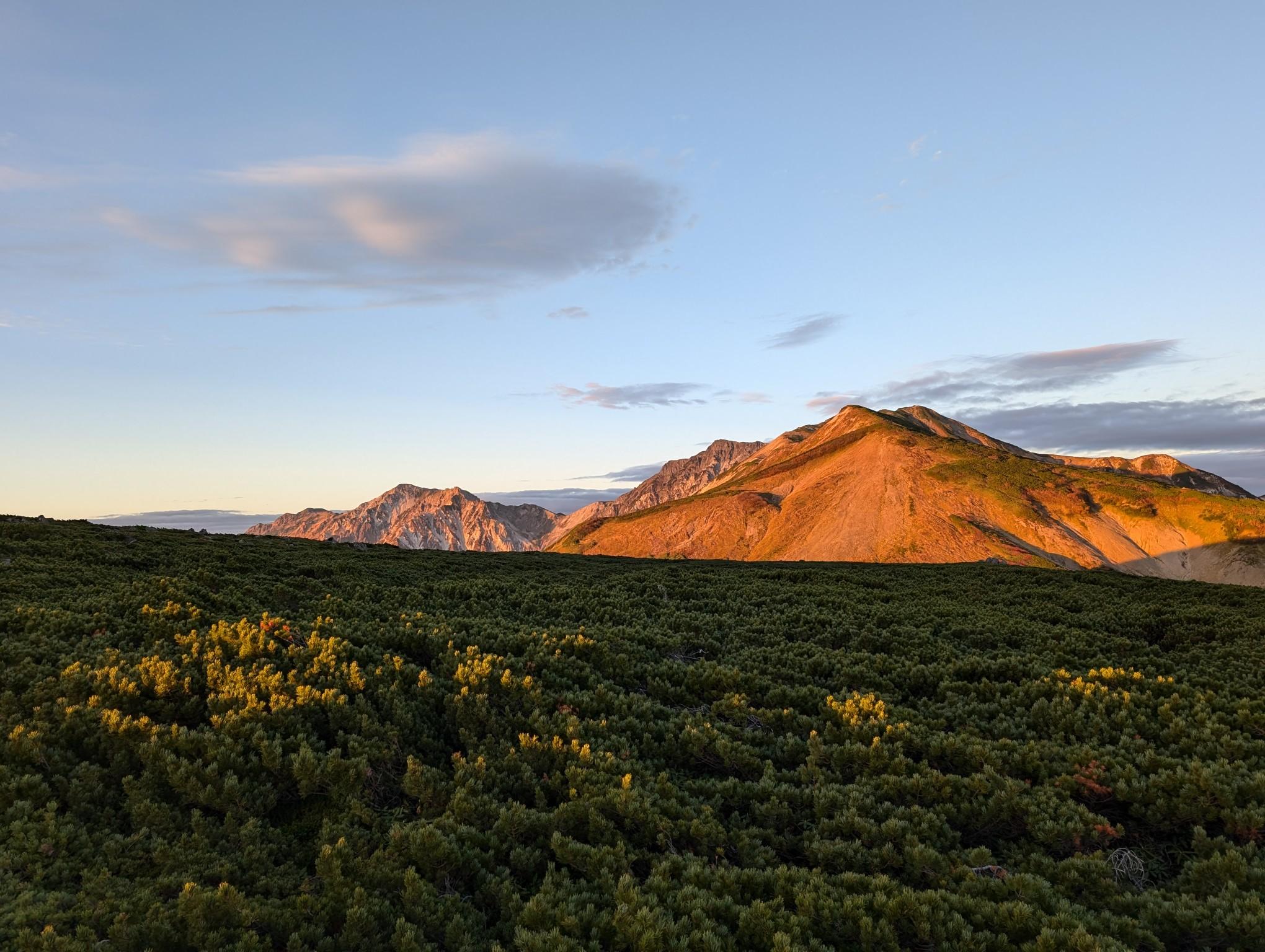 白馬岳・白馬乗鞍岳・船越の頭・小蓮華山（大日岳） / t.endoさんの白馬岳・小蓮華山の活動データ | YAMAP / ヤマップ