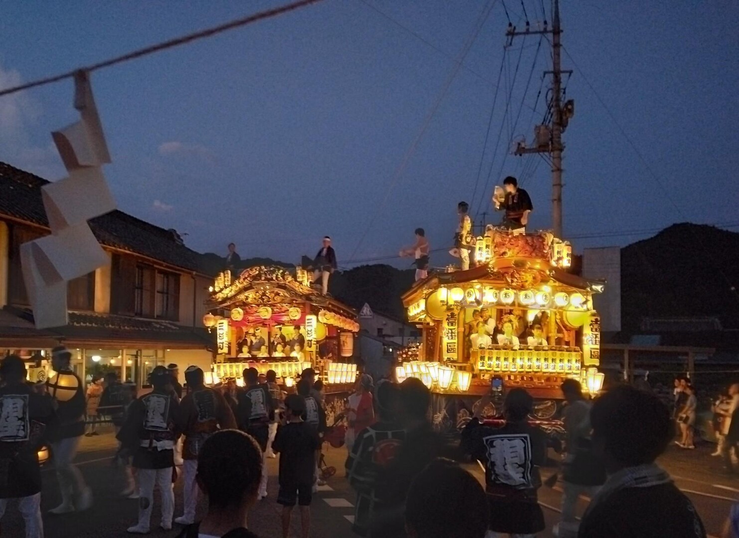 鬼石祭り / Mr.Kさんのモーメント | YAMAP / ヤマップ