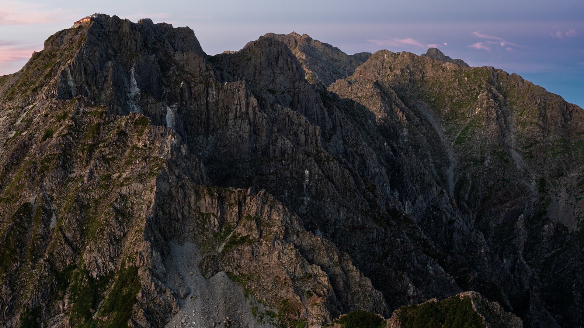 大キレットハイライト https://w... / たなけんさんのモーメント | YAMAP / ヤマップ