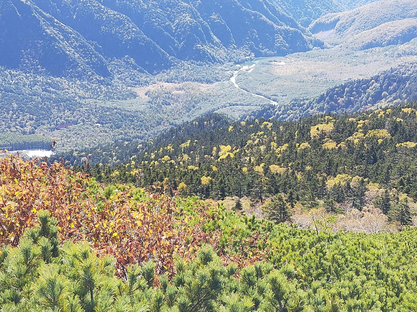 上高地から西穂高岳 / junさんの槍ヶ岳・穂高岳・上高地の活動データ | YAMAP / ヤマップ