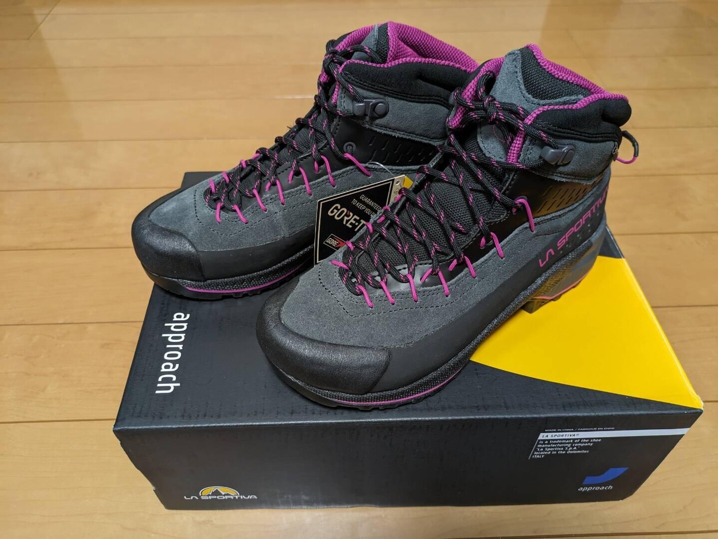 LA SPORTIVAの足元が気になり... / Kちゃんさんのモーメント | YAMAP / ヤマップ