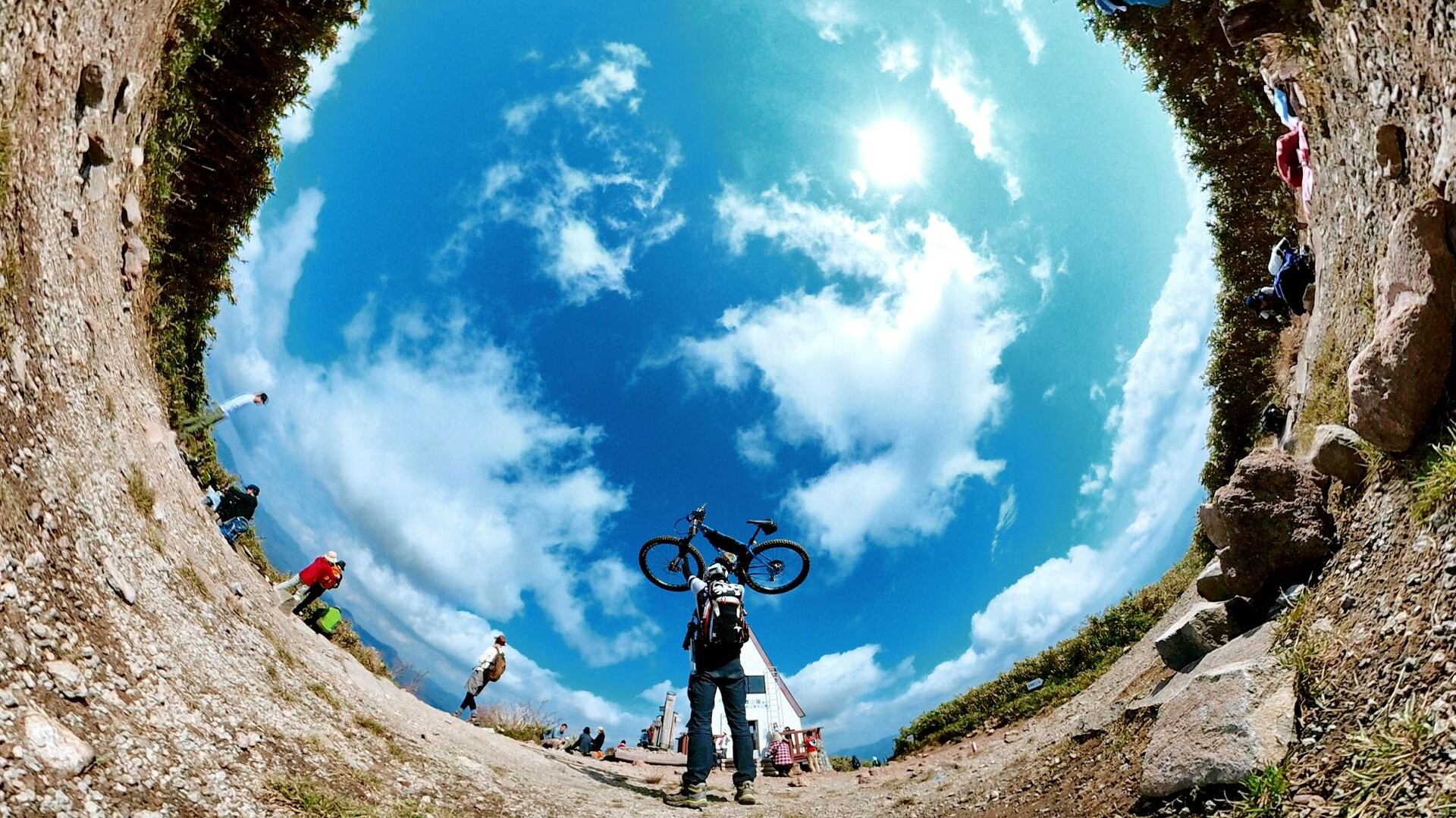 MTB de 氷ノ山 / pirosikiさんの氷ノ山（須賀ノ山）・鉢伏山・瀞川山の活動日記 | YAMAP / ヤマップ