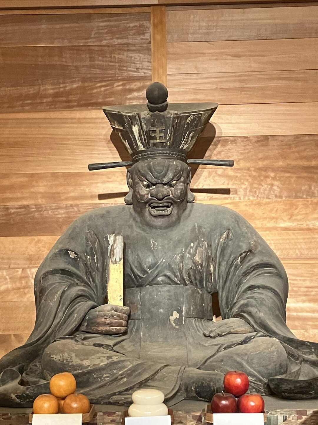 20241216サントリー山🥃.天王山 宝積寺の閻魔👹酒解神社🍶´- / KZさんの鳩ヶ峰の活動データ | YAMAP / ヤマップ