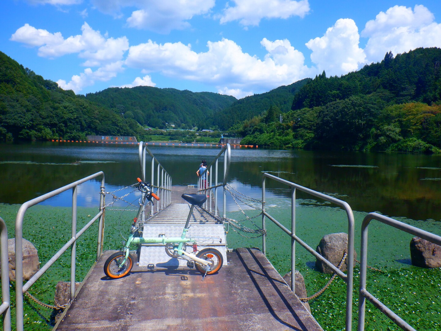 布目ダムサイクリング-2023-08-12 / n-fukuokaさんの額井岳の活動データ | YAMAP / ヤマップ