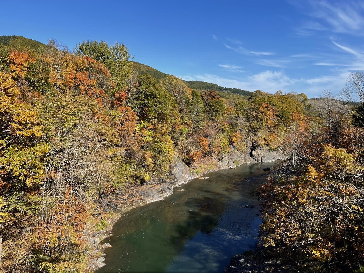 みんなで錦仙峡🍁-2023-10-15 / momo🐦さんの立牛岳の活動データ | YAMAP / ヤマップ