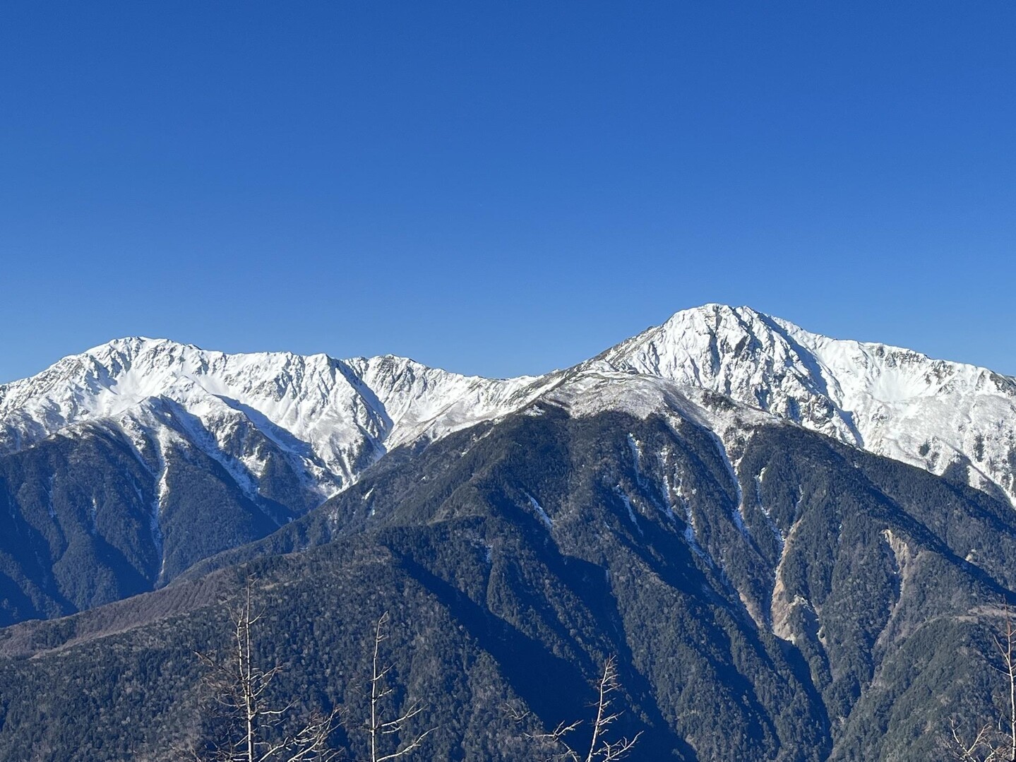 辻山 夜叉神峠 / shさんの鳳凰山・地蔵岳・観音岳・薬師岳の活動データ | YAMAP / ヤマップ