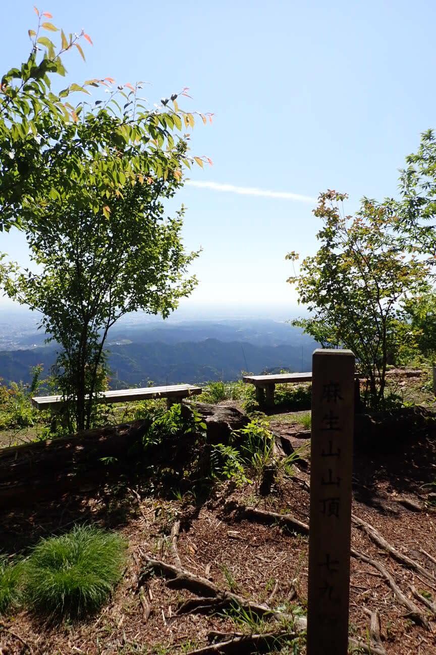 白岩滝から麻生山・日の出山 / booさんの大岳山・御岳山・御前山の活動データ | YAMAP / ヤマップ