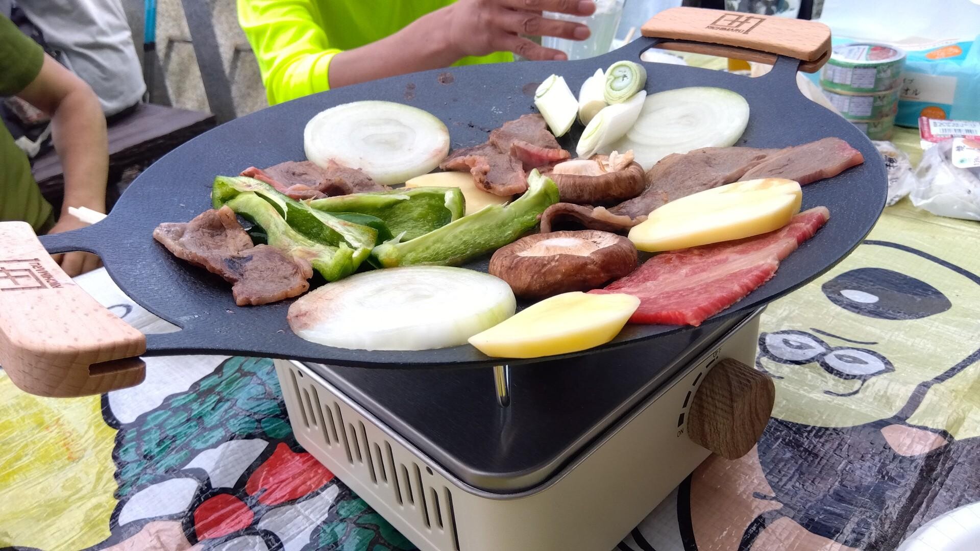 山頂BBQ 大山編 / ツヨシさんの大山の活動データ | YAMAP / ヤマップ