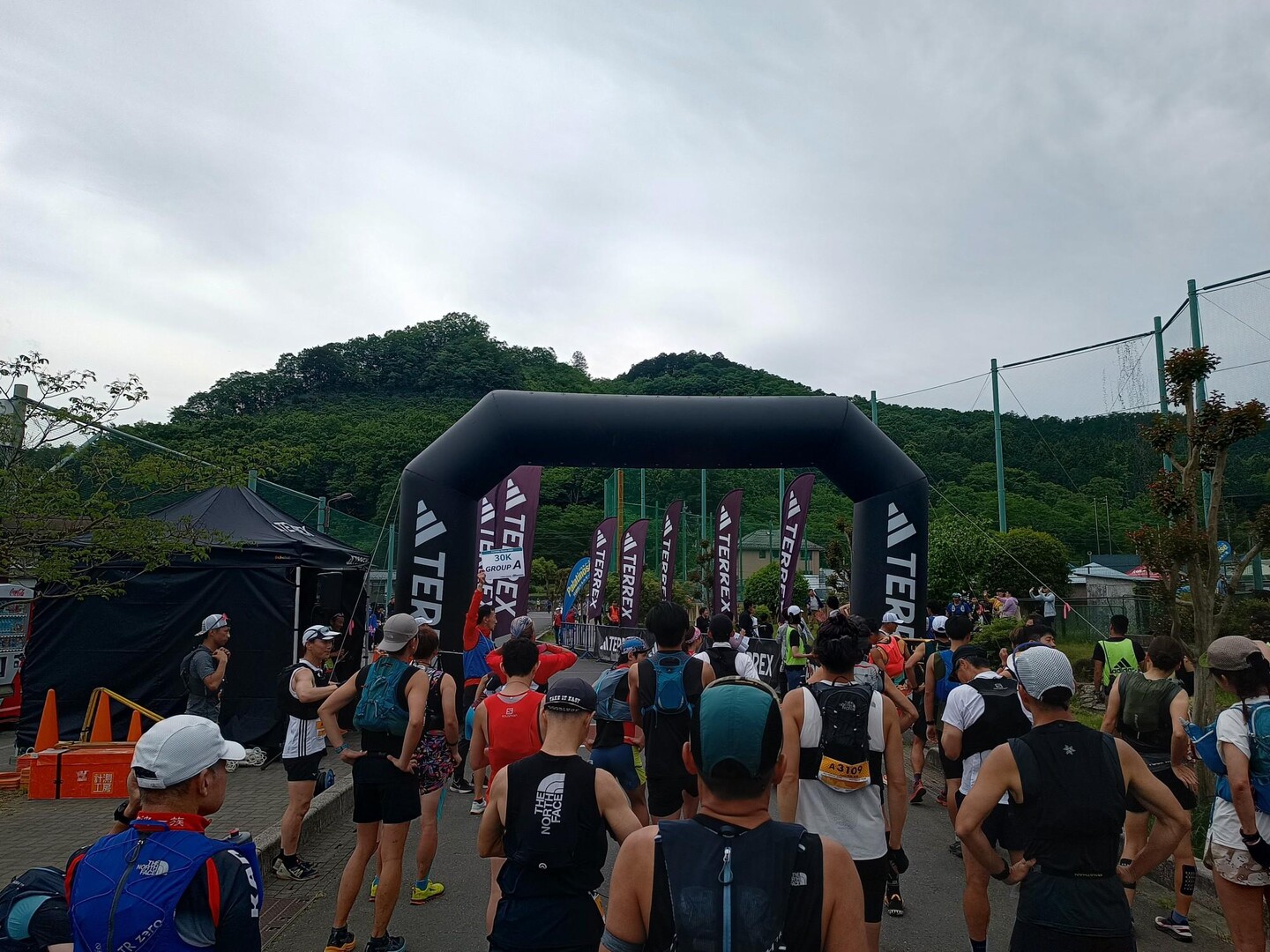 FTRみなの30K本番 登谷山・皇鈴山・愛宕山・簑山 / keskeystさんの堂平山・笠山（乳房山）・大霧山の活動データ | YAMAP / ヤマップ