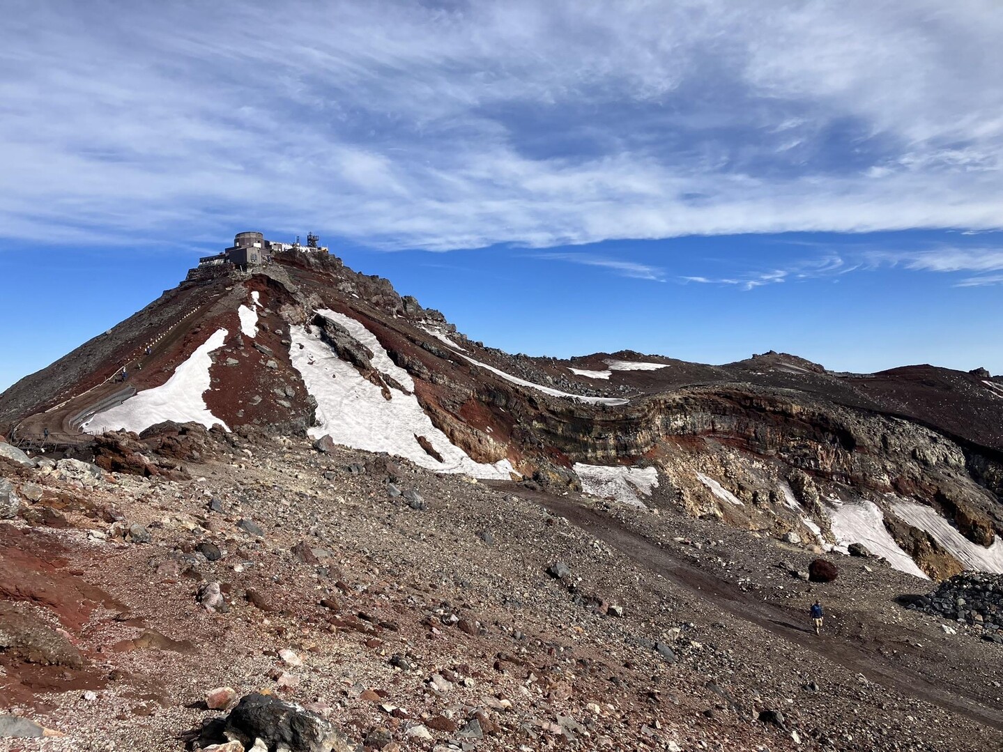 富士山(3776m) 宝永山(2693m)・富士宮ルート〜プリンスルート / yosiさんの富士山の活動データ | YAMAP / ヤマップ