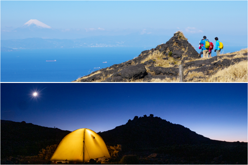 初心者でも安心｜伊豆大島で学... / YAMAP TRAVELさんのモーメント | YAMAP / ヤマップ