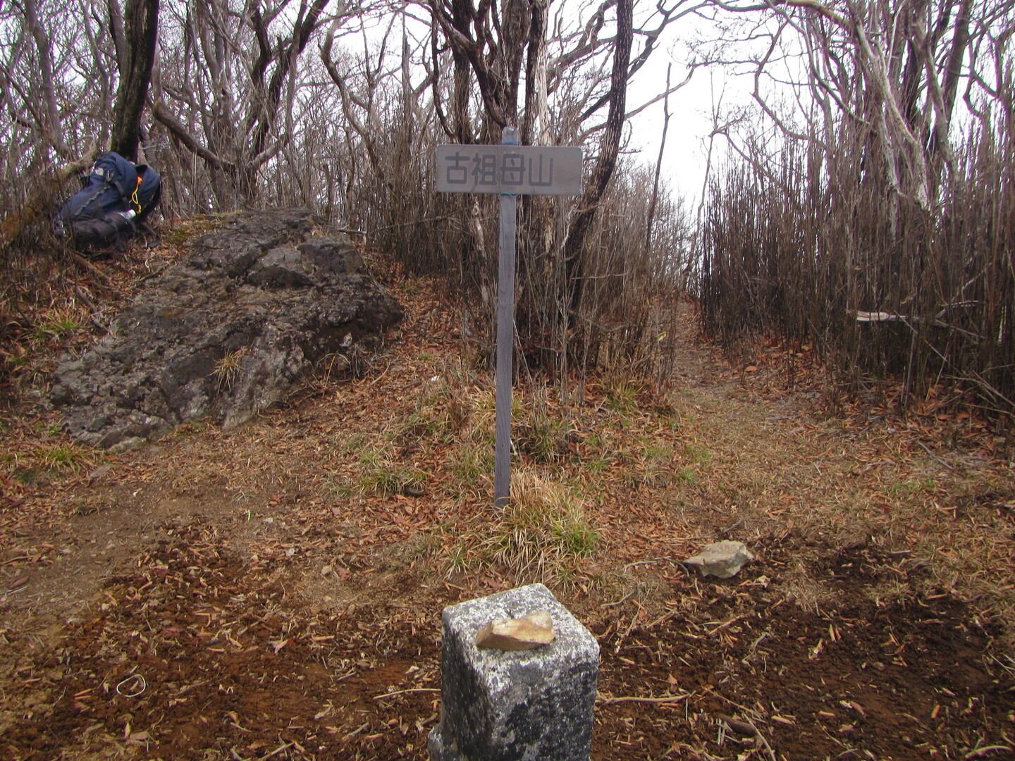 古祖母山-2019-12-14 / HIDEさんの祖母山の活動データ | YAMAP / ヤマップ