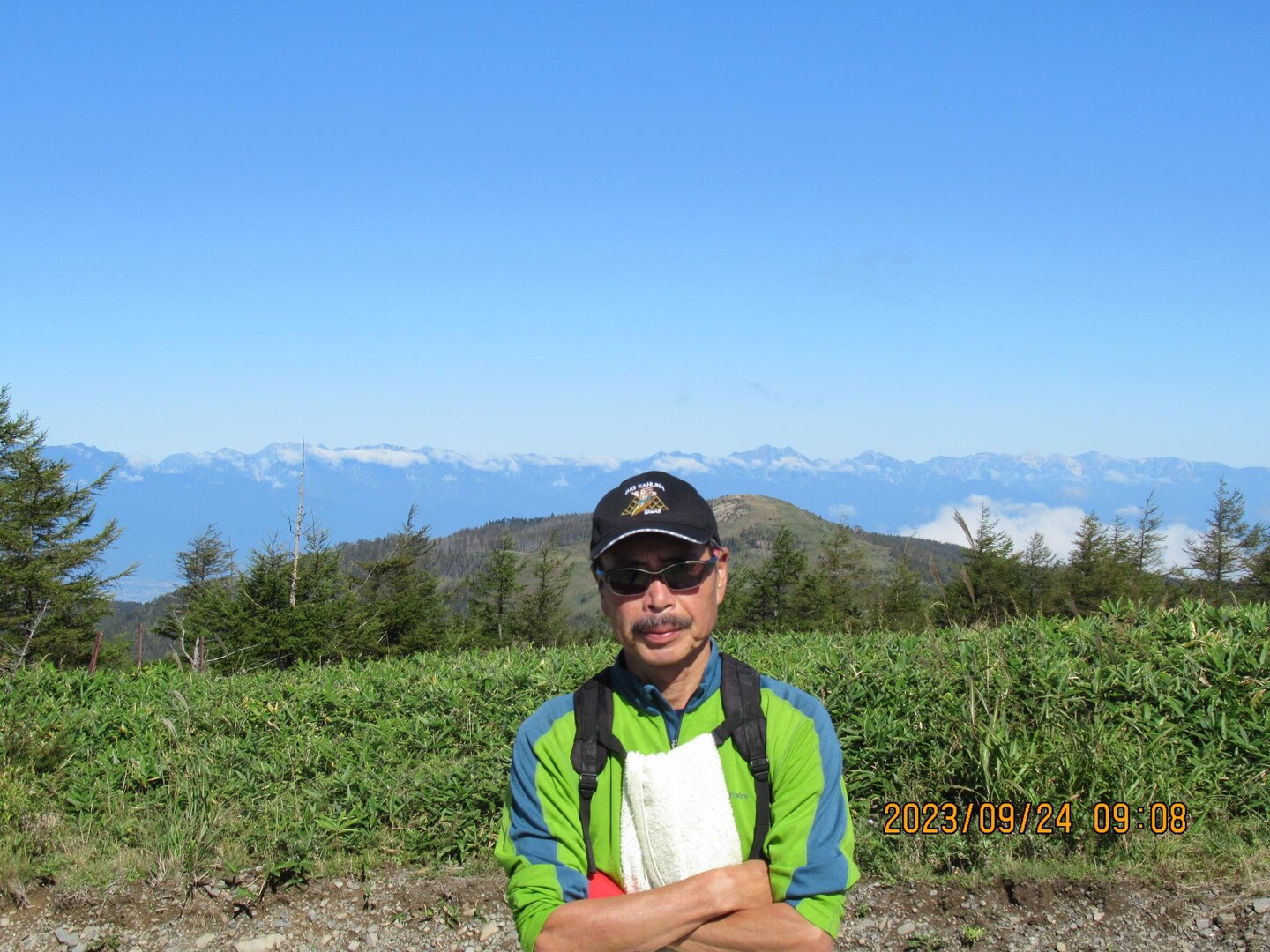 美ヶ原、R5.9.24 / yamayamaya さんの美ヶ原の活動データ | YAMAP / ヤマップ