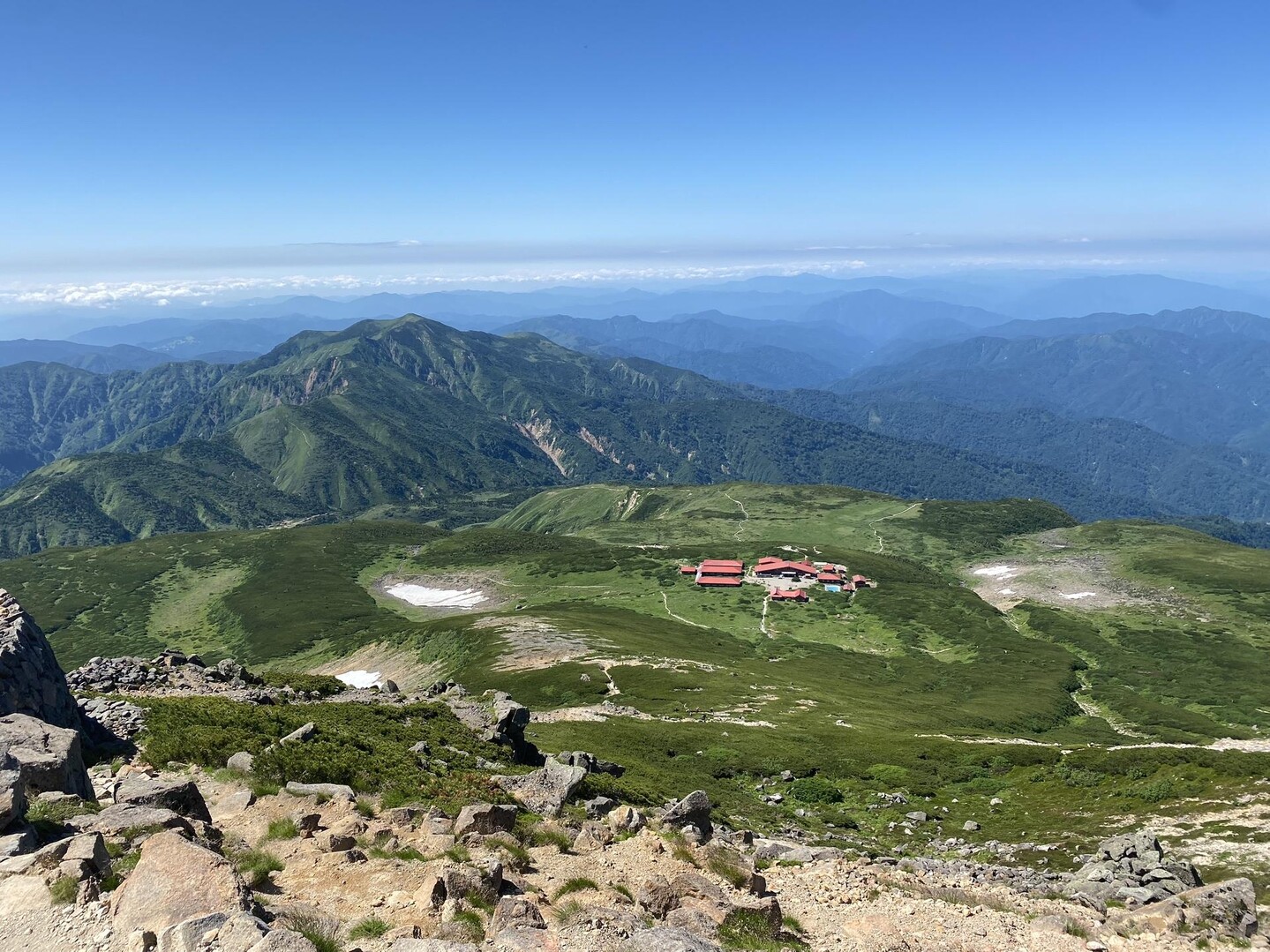 御舎利山・別山・白山（御前峰） / Keiさんの白山・別山・銚子ヶ峰の活動データ | YAMAP / ヤマップ