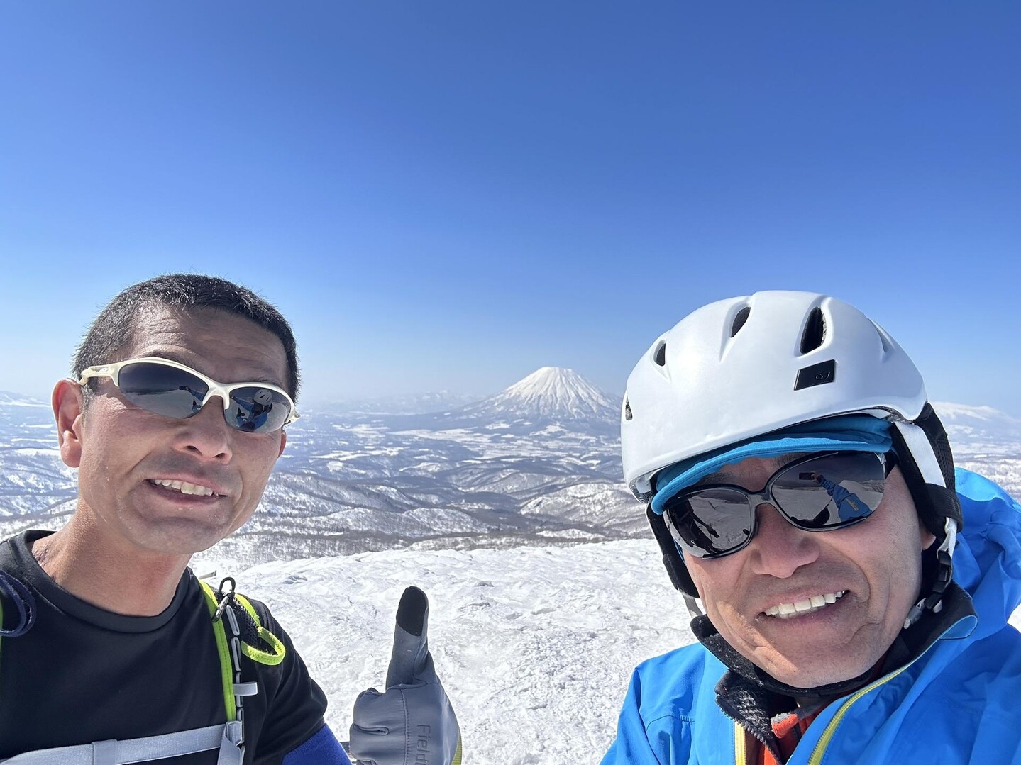 快晴の並河岳・中岳・喜茂別岳 / HIDEさんの喜茂別岳の活動データ | YAMAP / ヤマップ