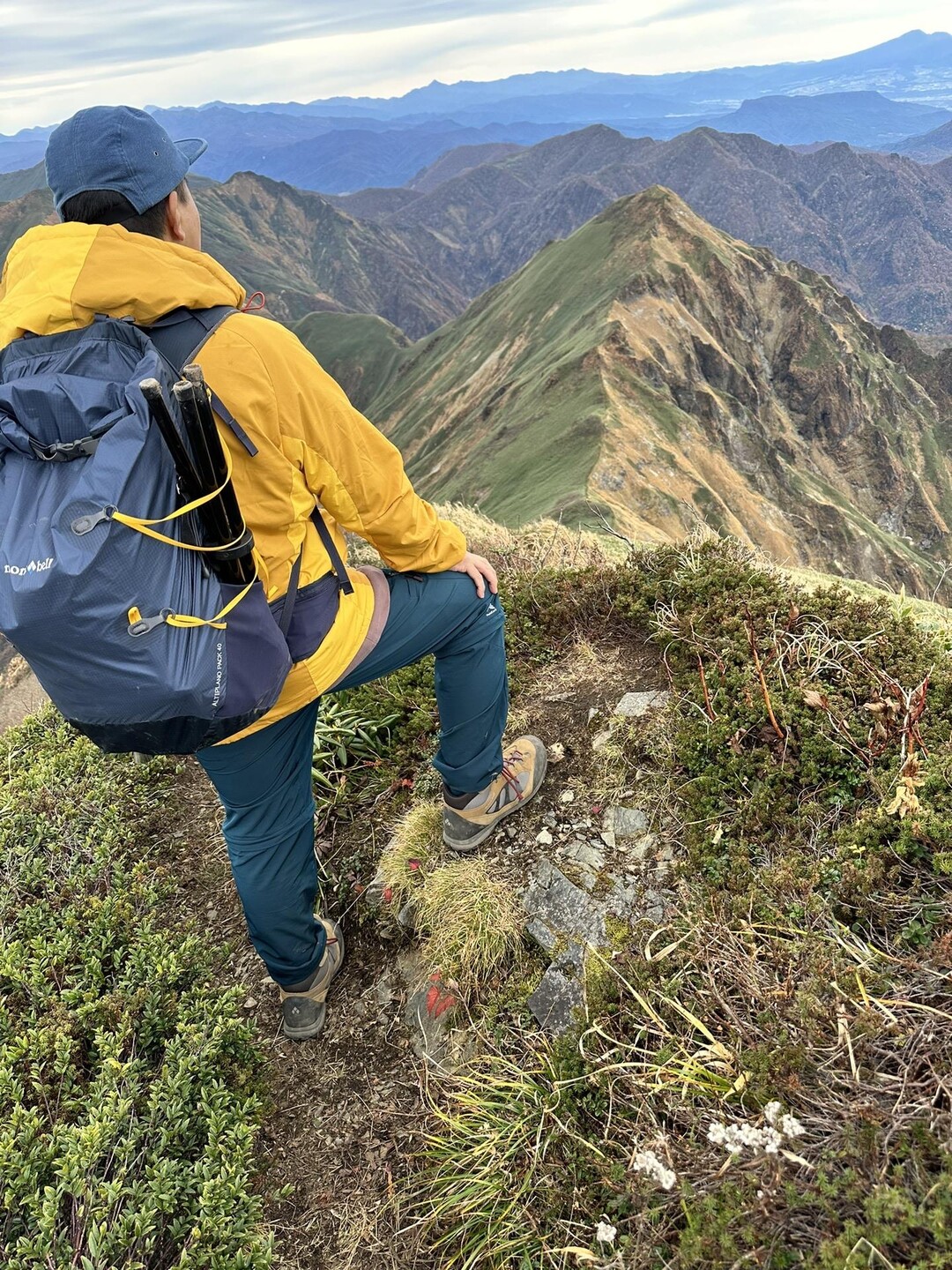 松手山・平標山・前仙ノ倉山・仙ノ倉山 / shin5さんの仙ノ倉山・平標山・大源太山の活動データ | YAMAP / ヤマップ