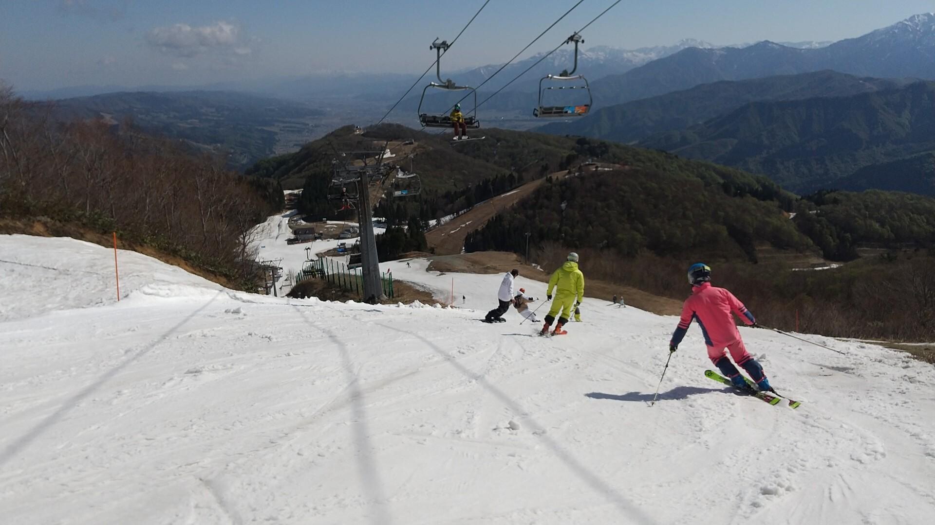 GALA湯沢シーズン最終日🎿 / junk-landさんの苗場山・赤倉山・佐武流山の活動データ | YAMAP / ヤマップ