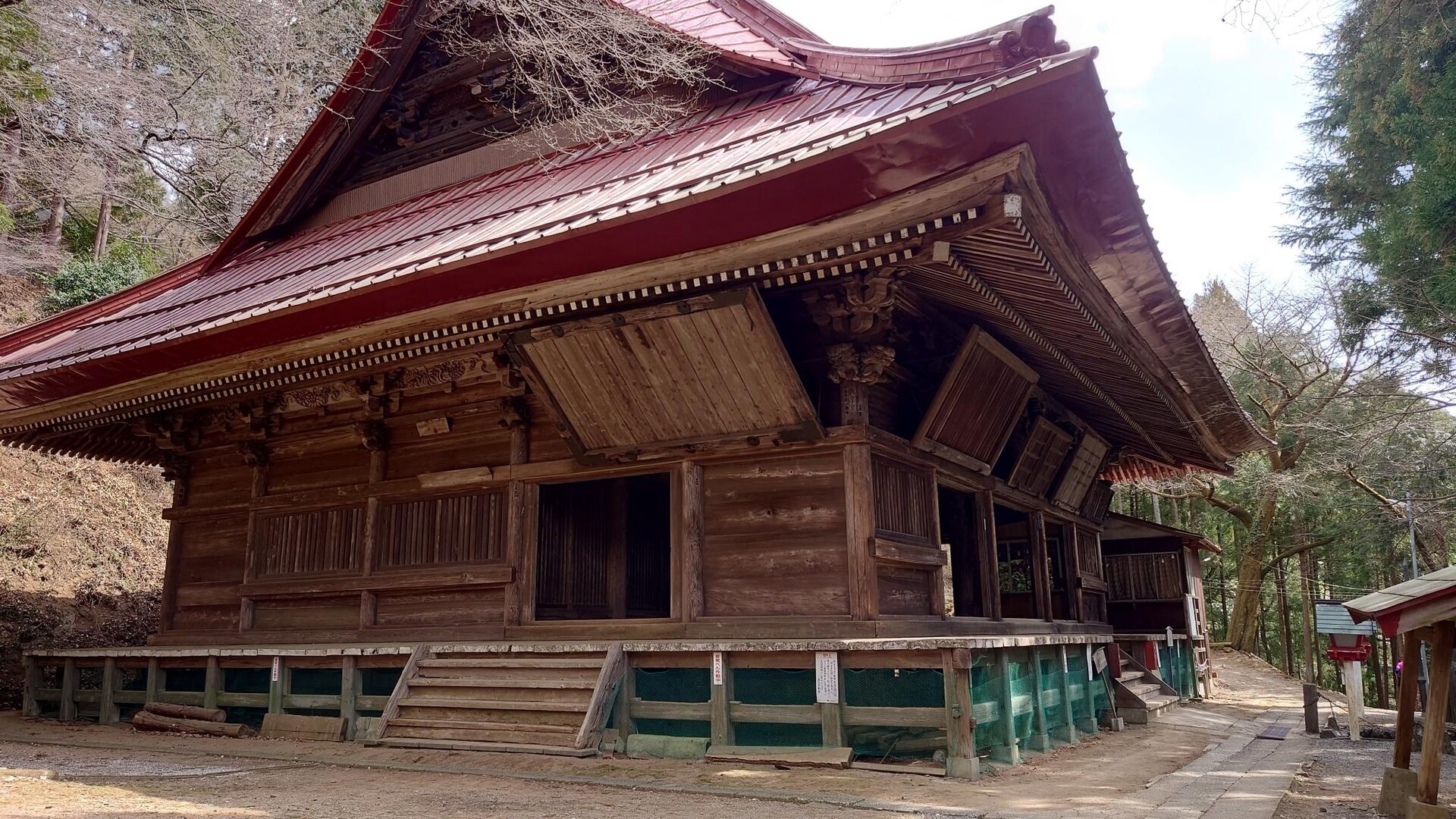 パノラマコース〜高山不動尊 / keepさんの関八州見晴台の活動データ | YAMAP / ヤマップ