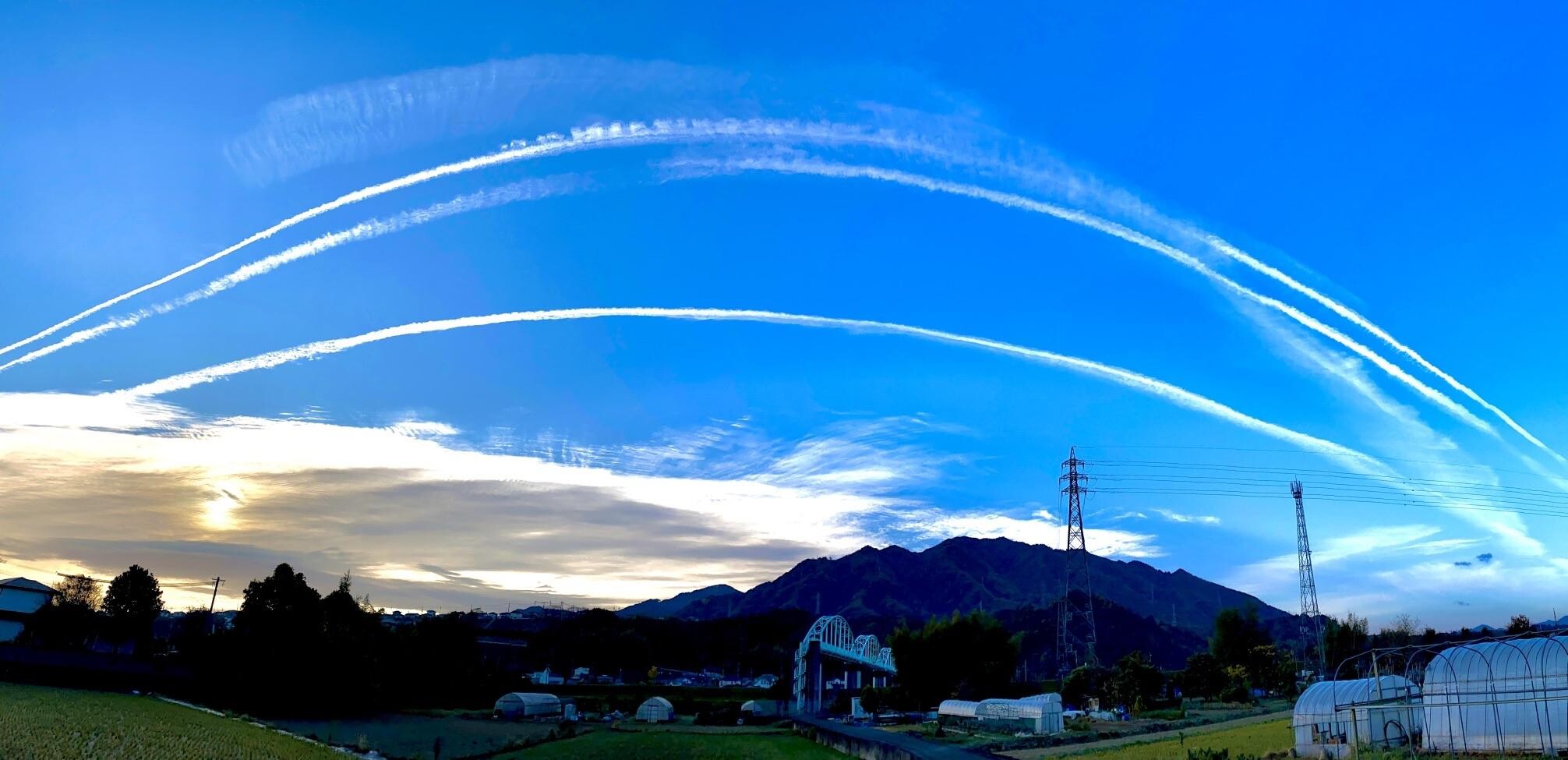 放射冷却の仕業？今朝、『霊山』上空にク... / ケムタク（Kemutaku）さんのモーメント | YAMAP / ヤマップ