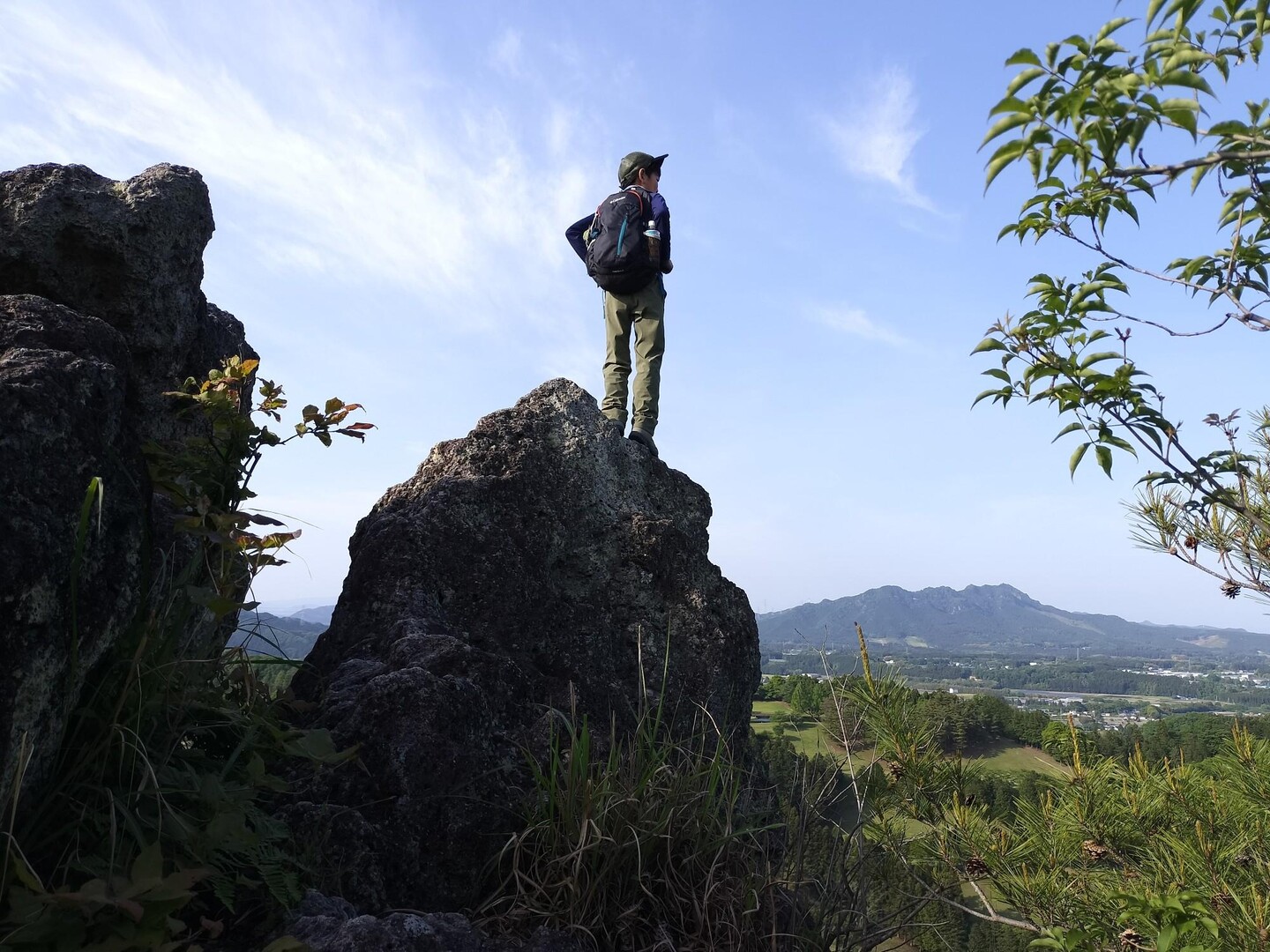 親子で岩山 〜 70mの鎖場⛓️ / PIRO と ｱｻｻさんの二股山・岩山の活動データ | YAMAP / ヤマップ