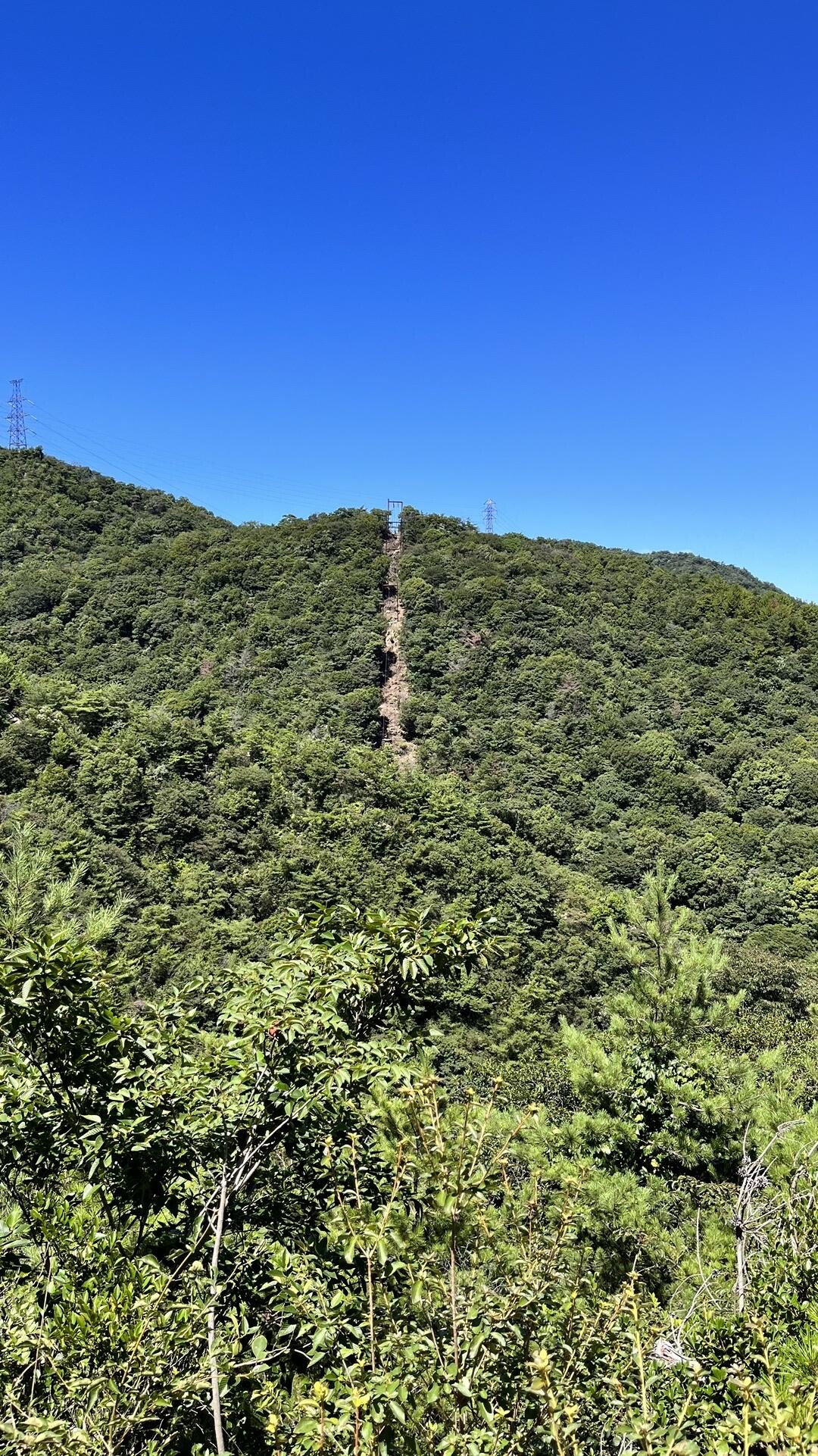 荒地山界隈 灼熱地獄かと思ったら風があって快適快適の巻 / Normanさんの六甲山・長峰山・摩耶山の活動データ | YAMAP / ヤマップ