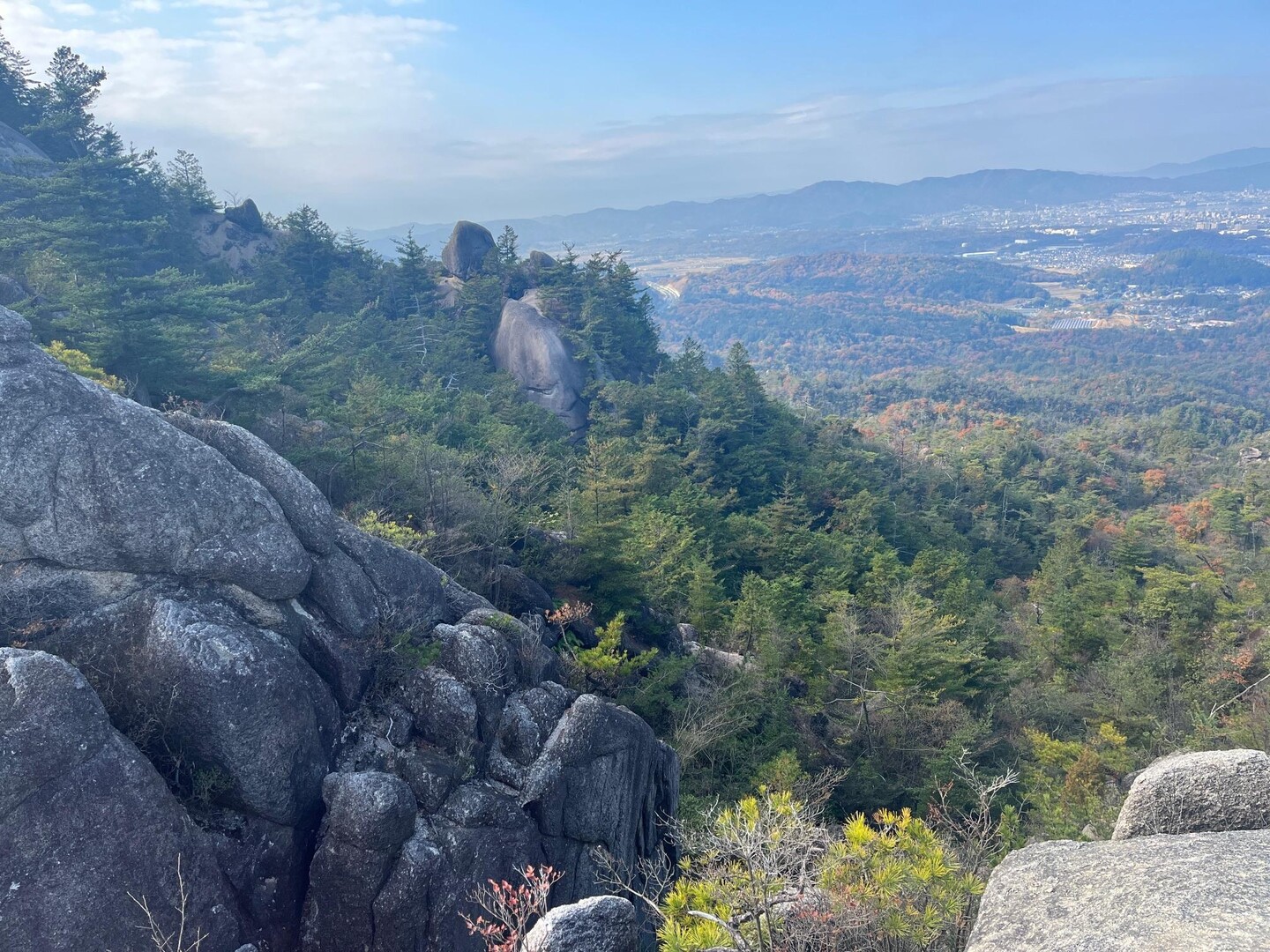 金勝アルプス 天狗岩 / makiさんの金勝アルプス（鶏冠山・竜王山）の活動データ | YAMAP / ヤマップ