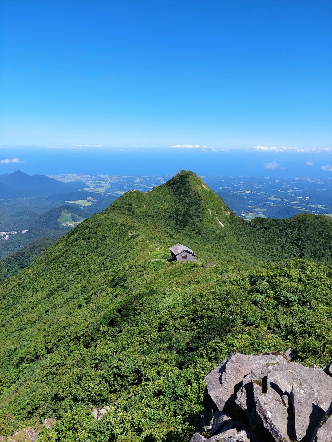 三鈷峰・象ヶ鼻・P1636 / sadaさんの大山・甲ヶ山・野田ヶ山の活動データ | YAMAP / ヤマップ
