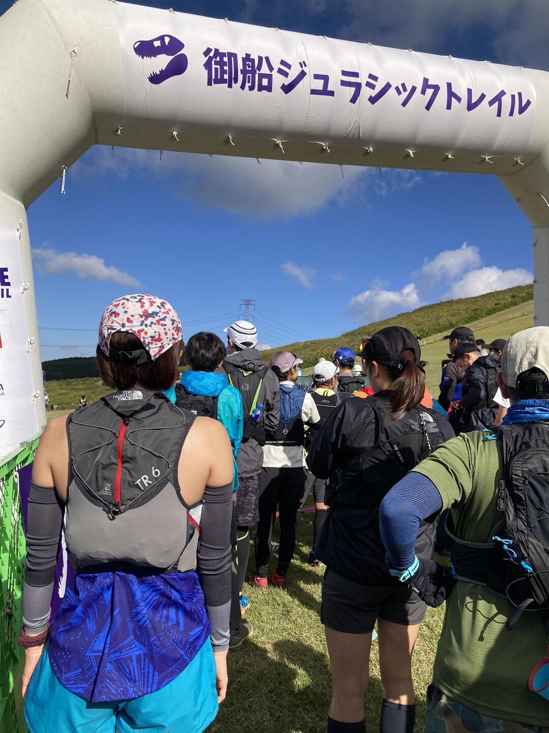 第5回御船ジュラシックトレイル / tunepswさんの俵山・冠ヶ岳・清栄山の活動データ | YAMAP / ヤマップ