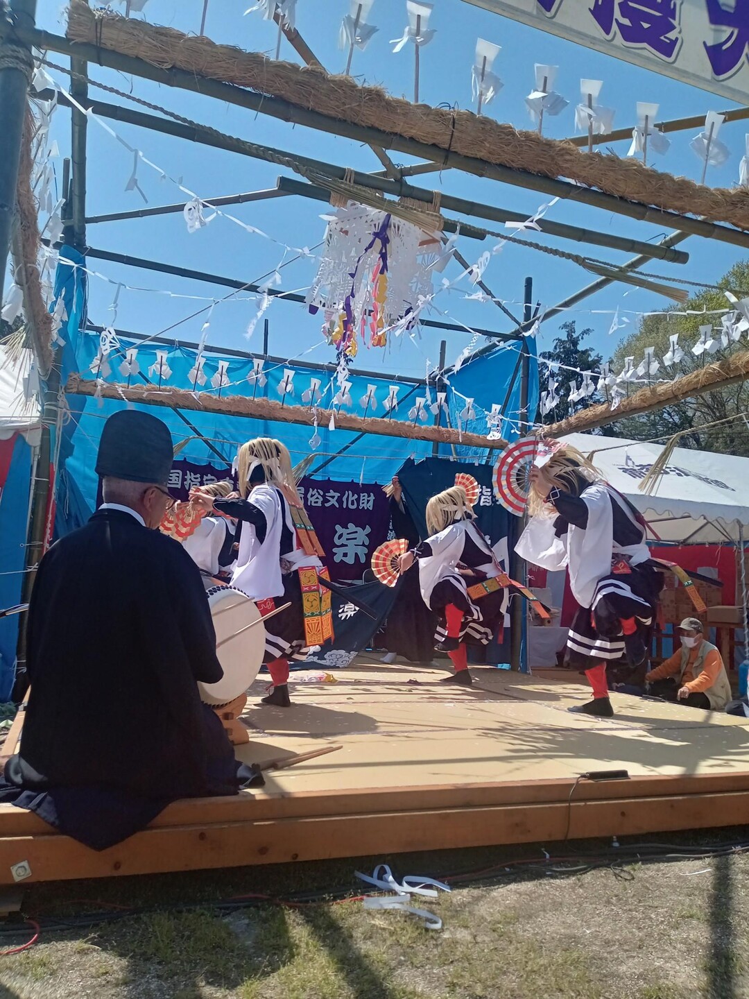 4月14日 備中神楽 葡萄浪漫大神楽 / yuusenさんのモーメント | YAMAP / ヤマップ