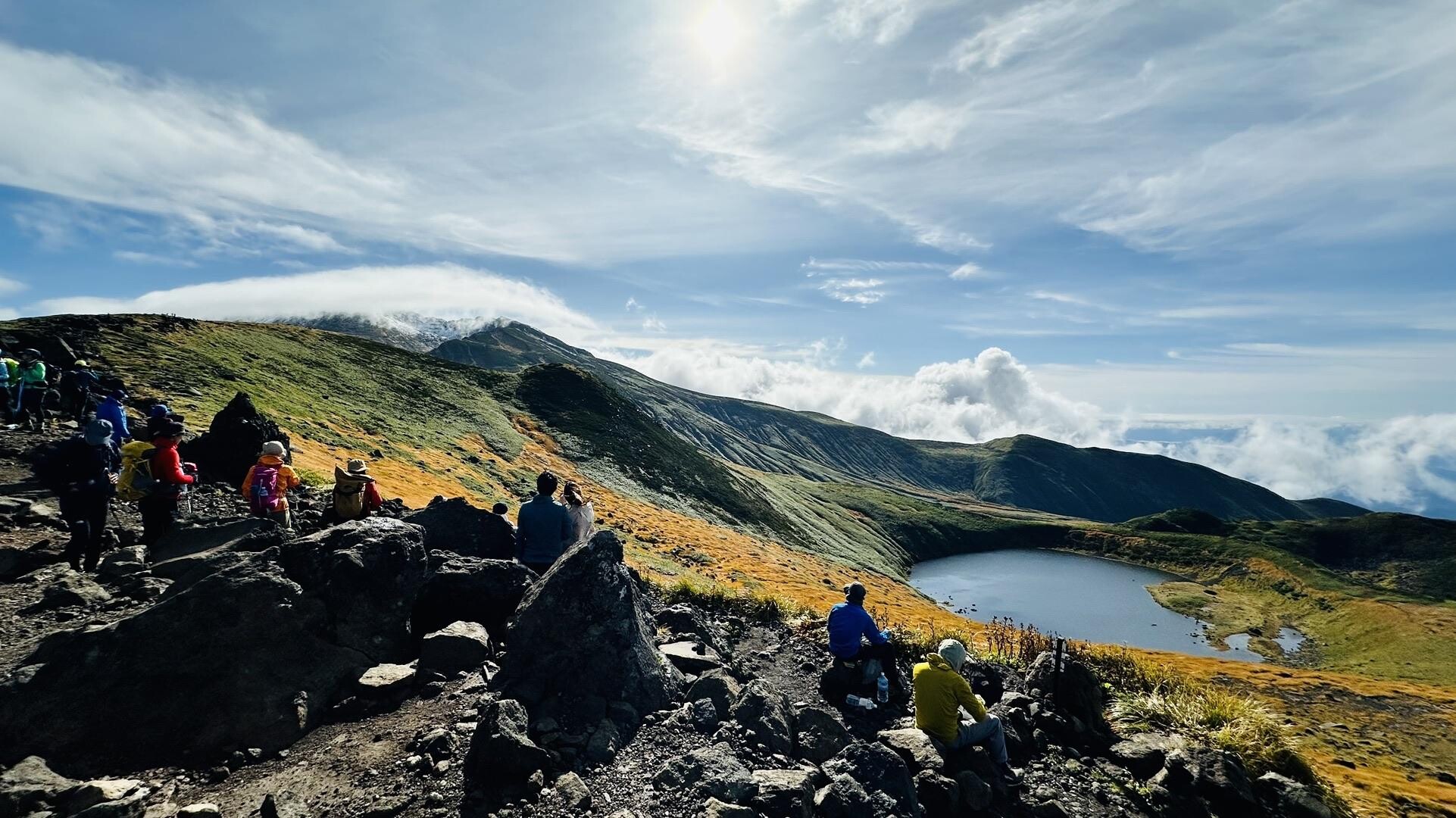 秋山登山のはずが 雪山登山になってたドン... / otouさんのモーメント | YAMAP / ヤマップ