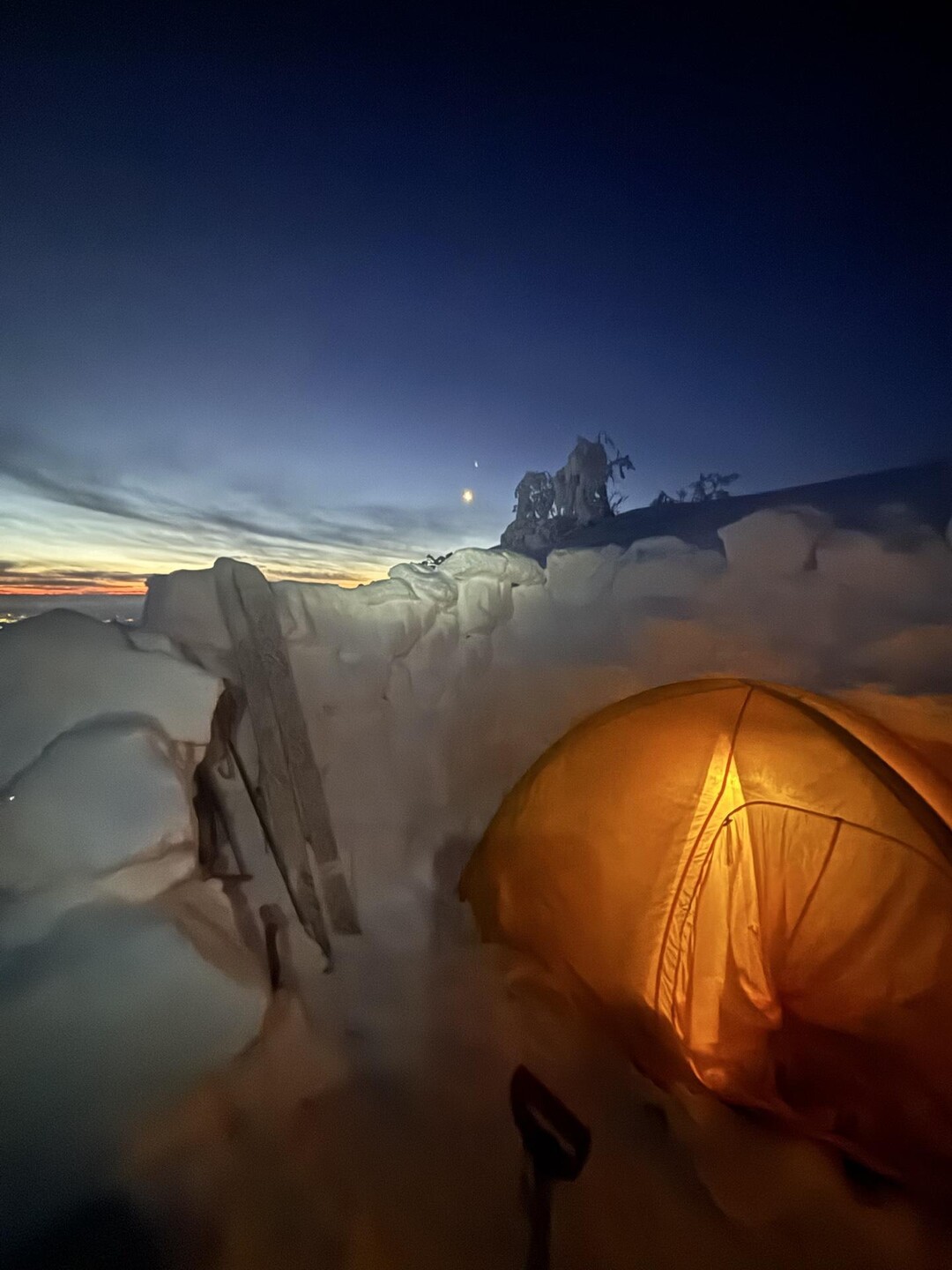 労山熊見テント泊(13h寝w) / Boo！さんの熊見山の活動データ | YAMAP / ヤマップ