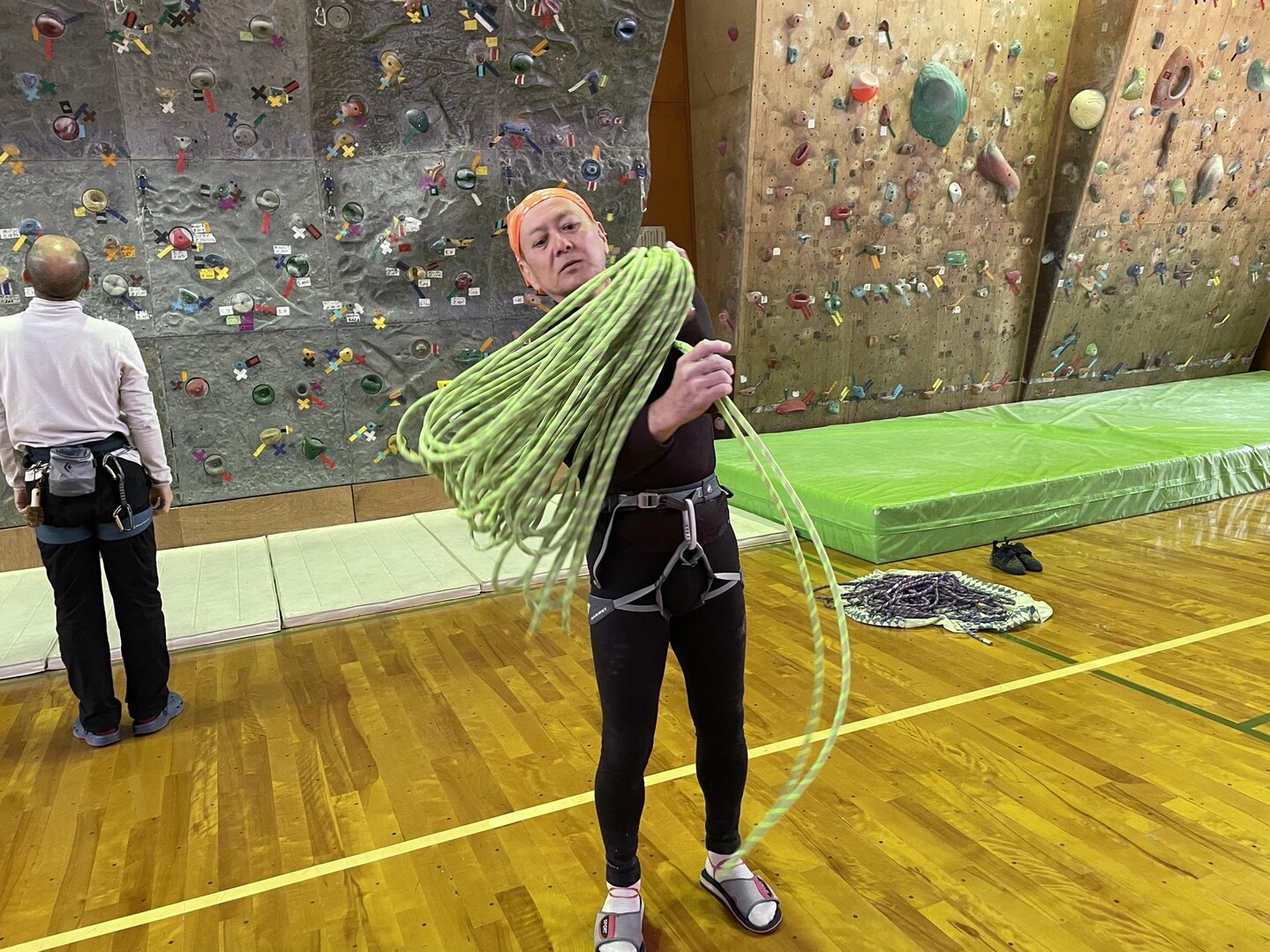 竜岩クライミング練習🪨 / さとちゃん(iotan)さんの大根地山の活動日記 | YAMAP / ヤマップ