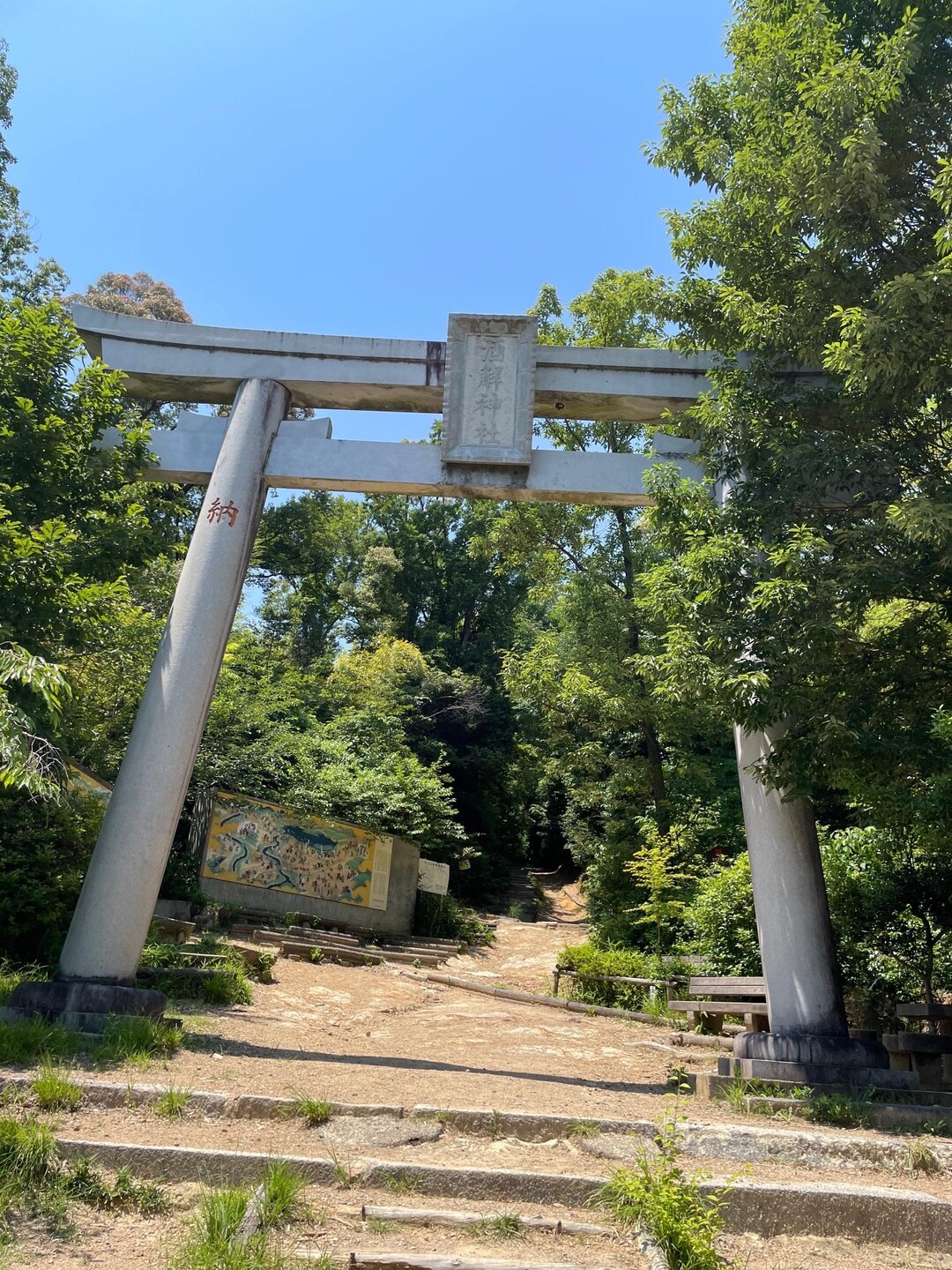 天王山・サントリー山・小倉山・十方山 / ha-さんのポンポン山・釈迦岳・小塩山・若山の活動データ | YAMAP / ヤマップ