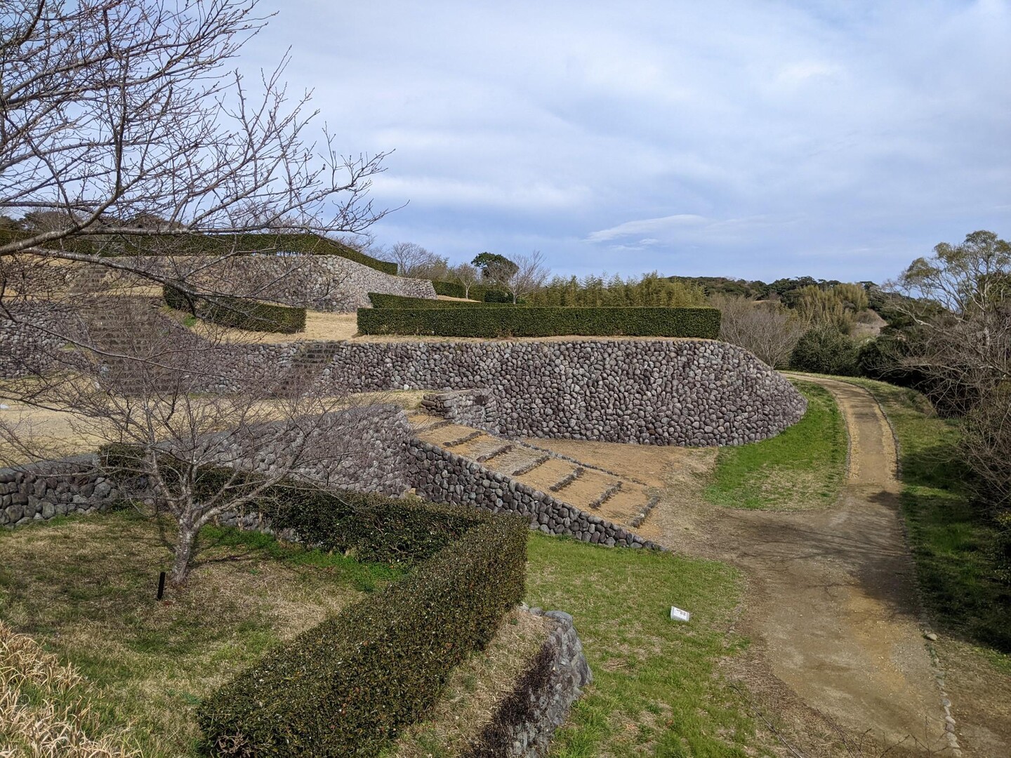 横須賀城跡と御前崎散策 / AWA-MANさんの小笠山の活動データ | YAMAP / ヤマップ