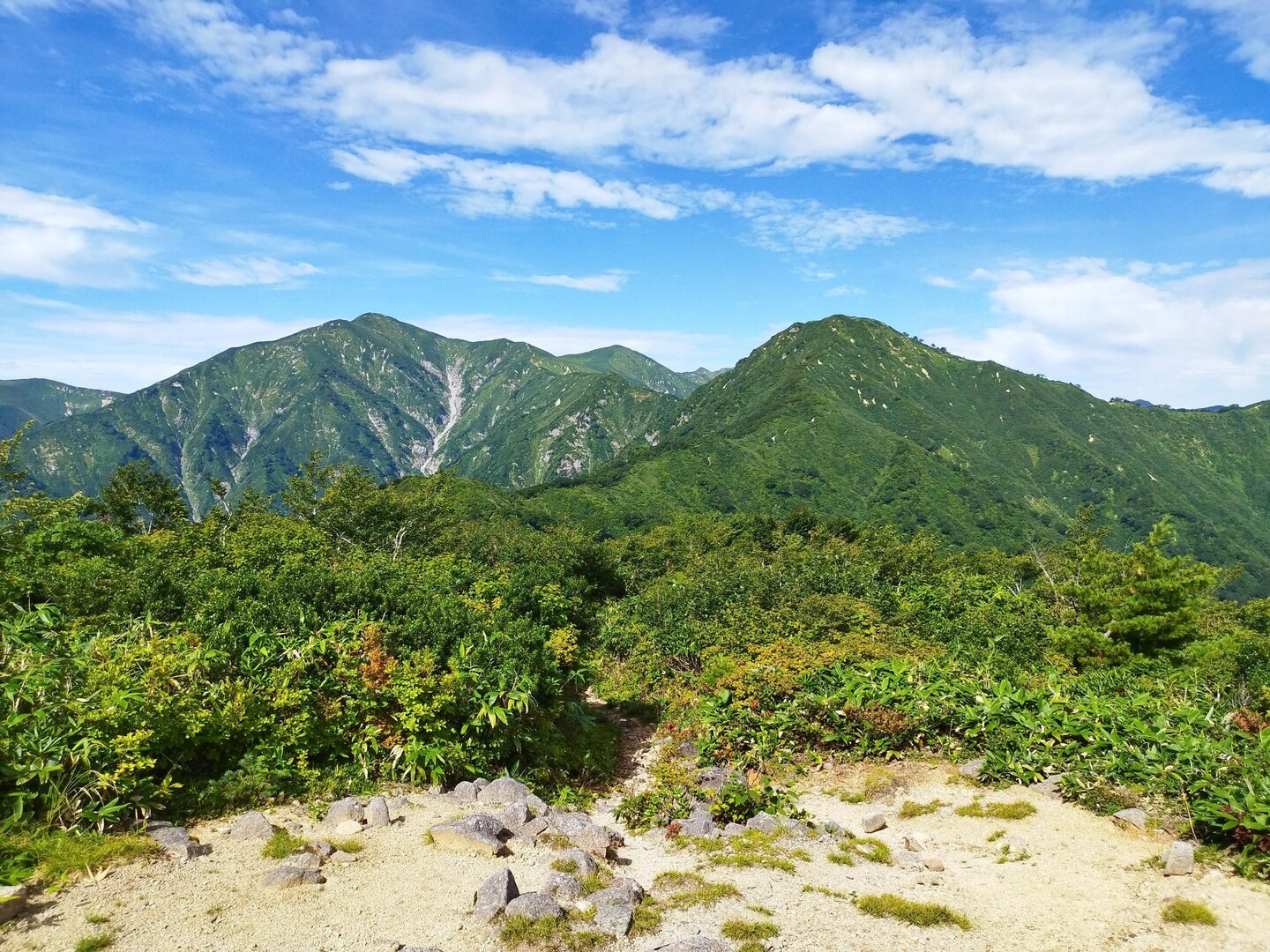令和百名山 72座 大朝日岳 / tsさんの大朝日岳・朝日連峰・祝瓶山の活動データ | YAMAP / ヤマップ