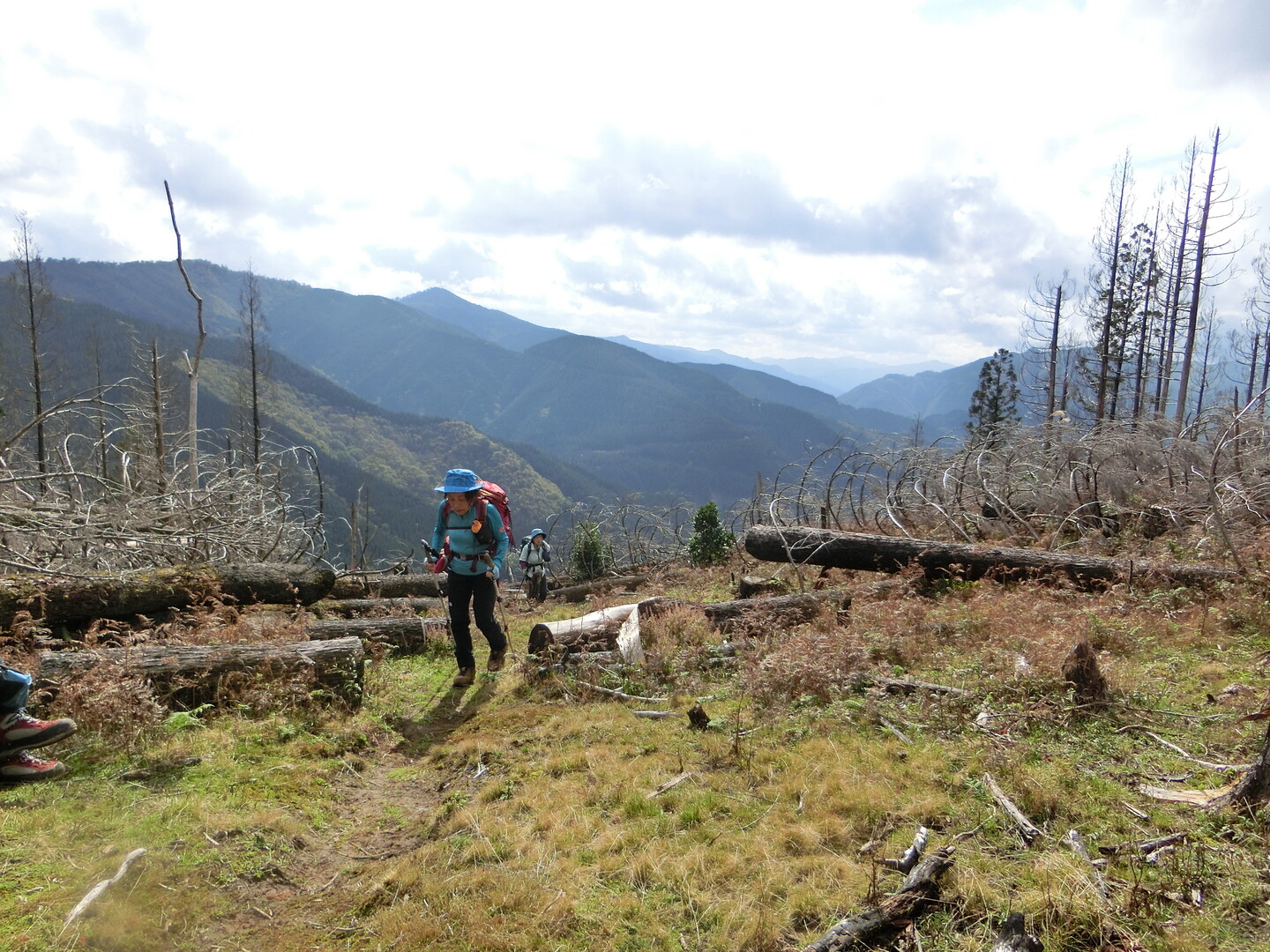 平家山-2019-10-26 / Mt.Keyさんの国見岳・烏帽子岳の活動データ | YAMAP / ヤマップ