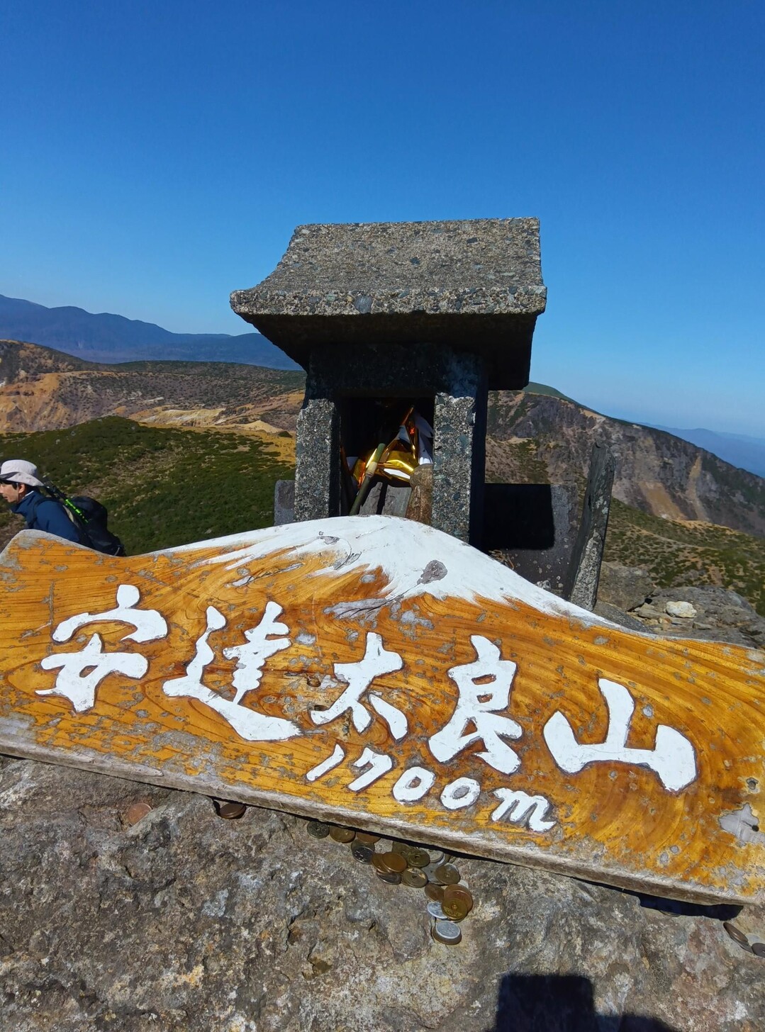 薬師岳・安達太良山 / ku-ykymさんの安達太良山・箕輪山・鬼面山の活動データ | YAMAP / ヤマップ