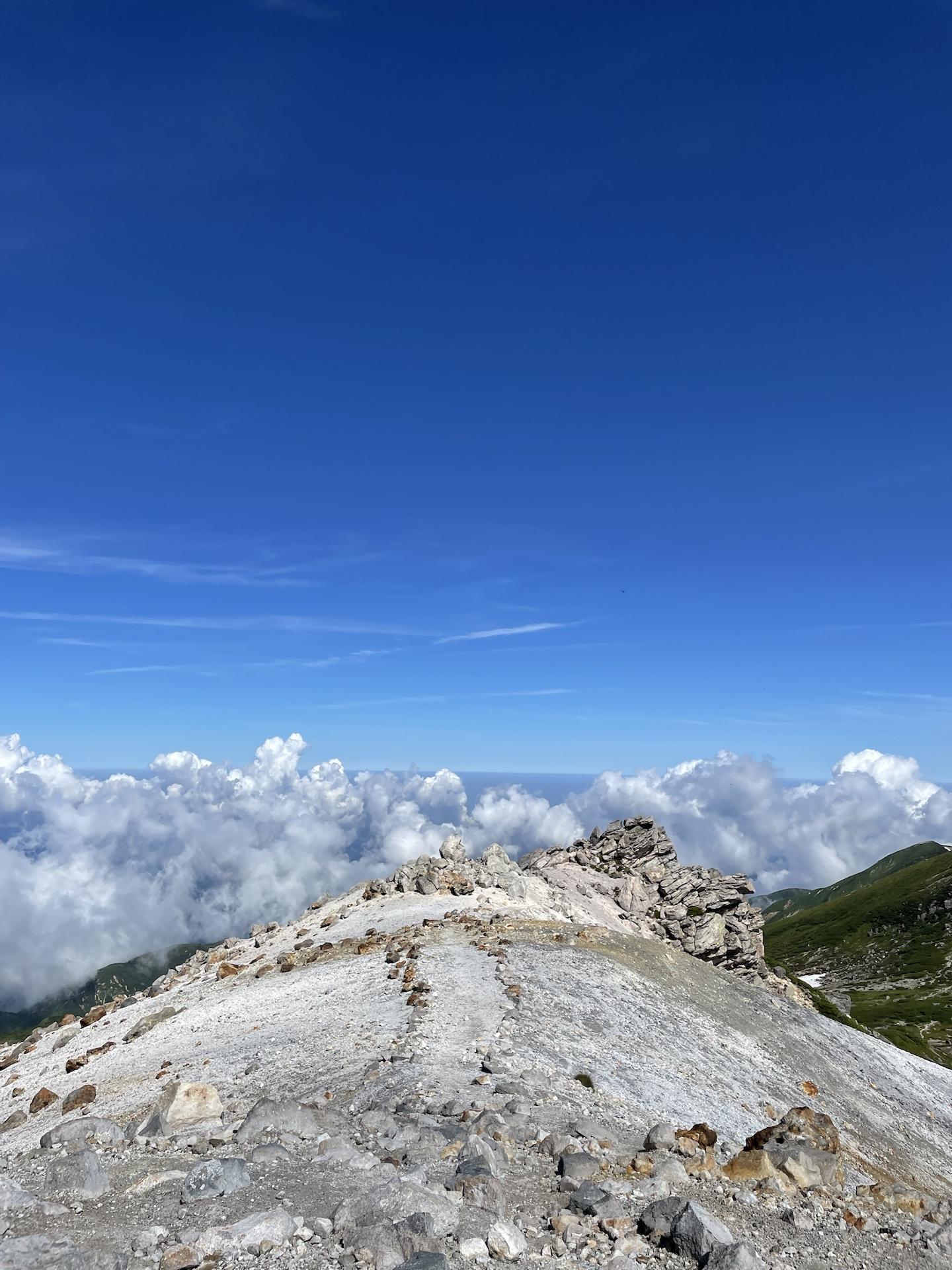 白山（御前峰） / nobさんの白山・別山・銚子ヶ峰の活動データ | YAMAP / ヤマップ