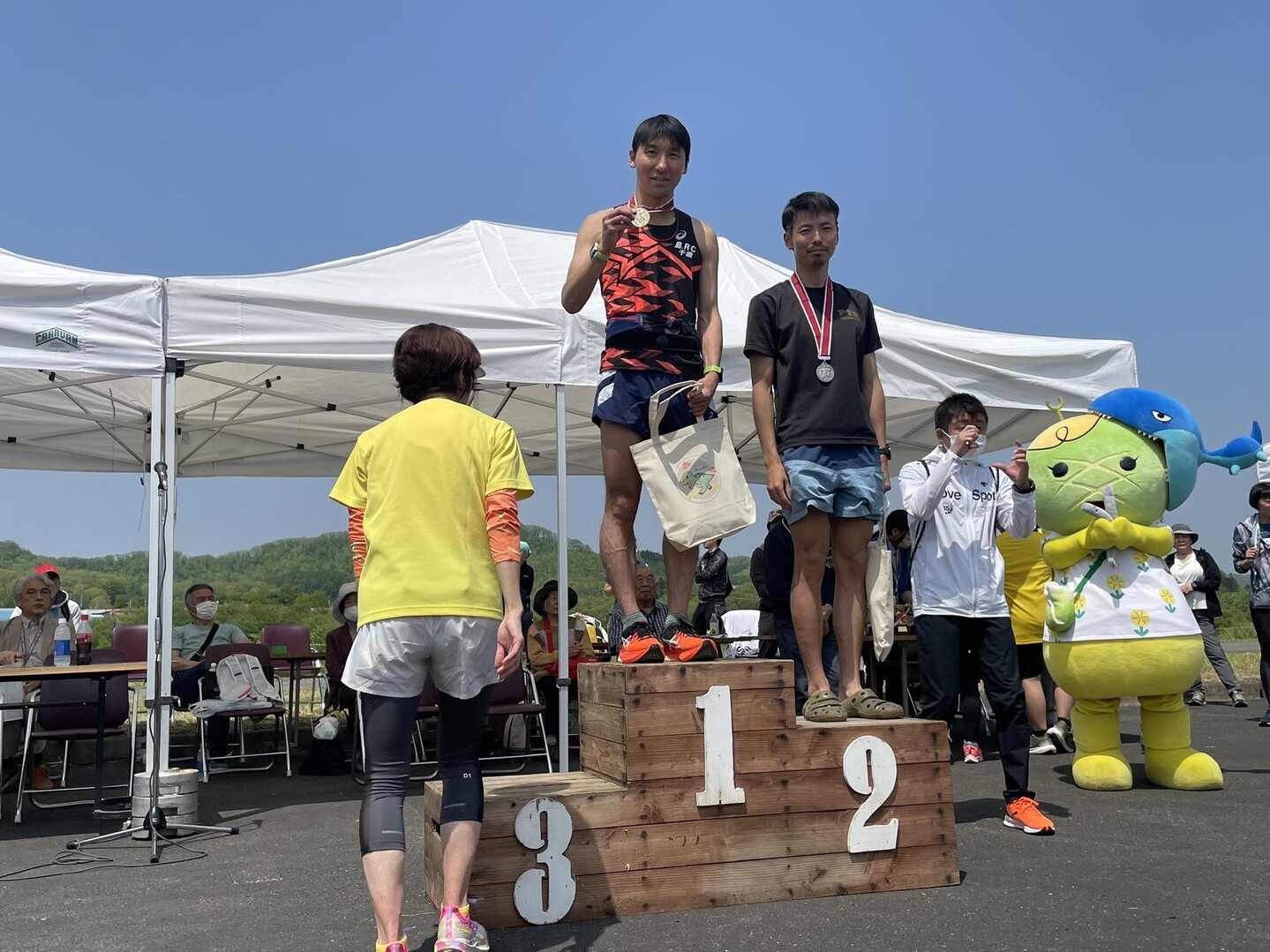 穂別 有森マラソン🥇 / 島ちゃん(島.RC)🌈さんの坊主山の活動データ | YAMAP / ヤマップ