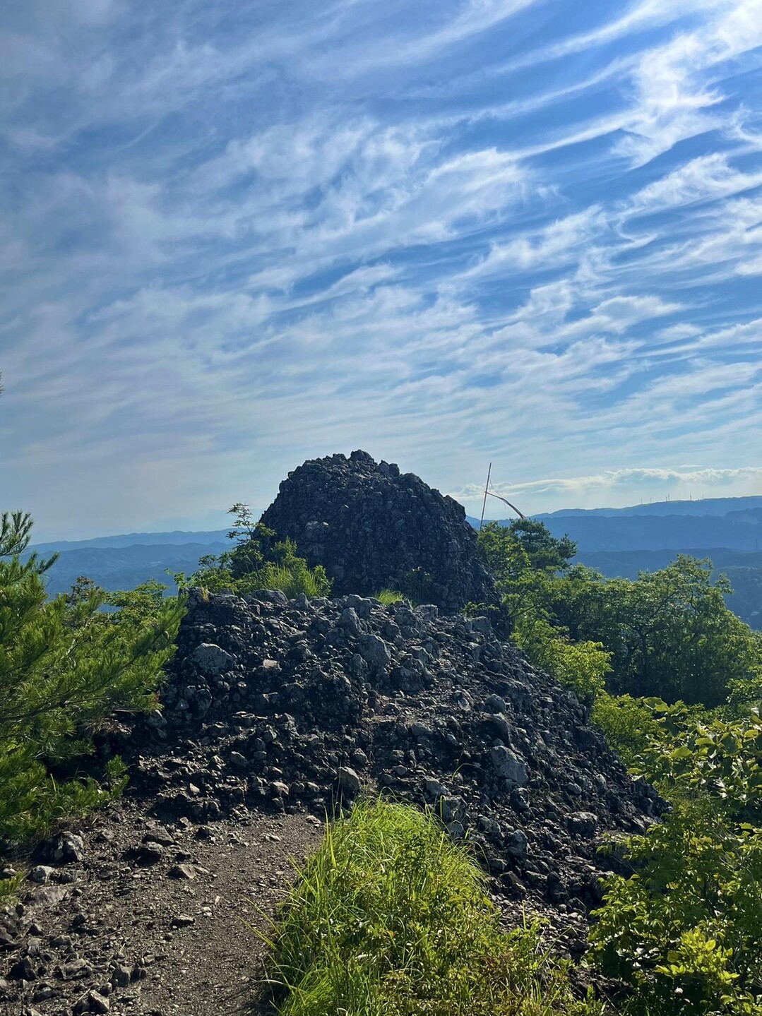 茨城のジャンダルム 2024-07-06 / steepbrewさんの生瀬富士・大子アルプスの活動データ | YAMAP / ヤマップ