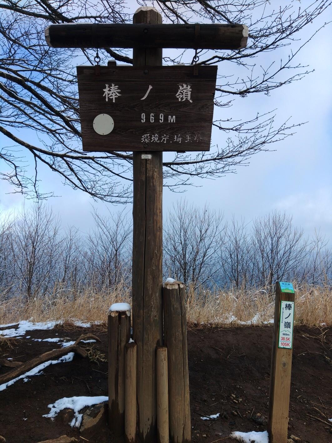 雪の様子を見るはずか、高水トレランの下見に / maxさんの高水山・岩茸石山・惣岳山の活動データ | YAMAP / ヤマップ