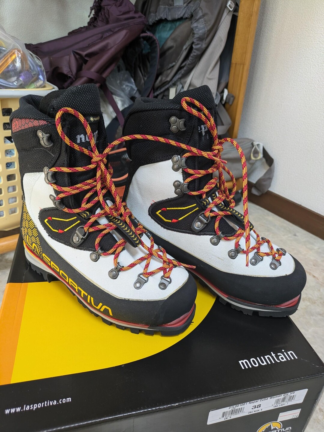 2代目冬靴購入しました ネパールNEP... / MIHO さんのモーメント | YAMAP / ヤマップ