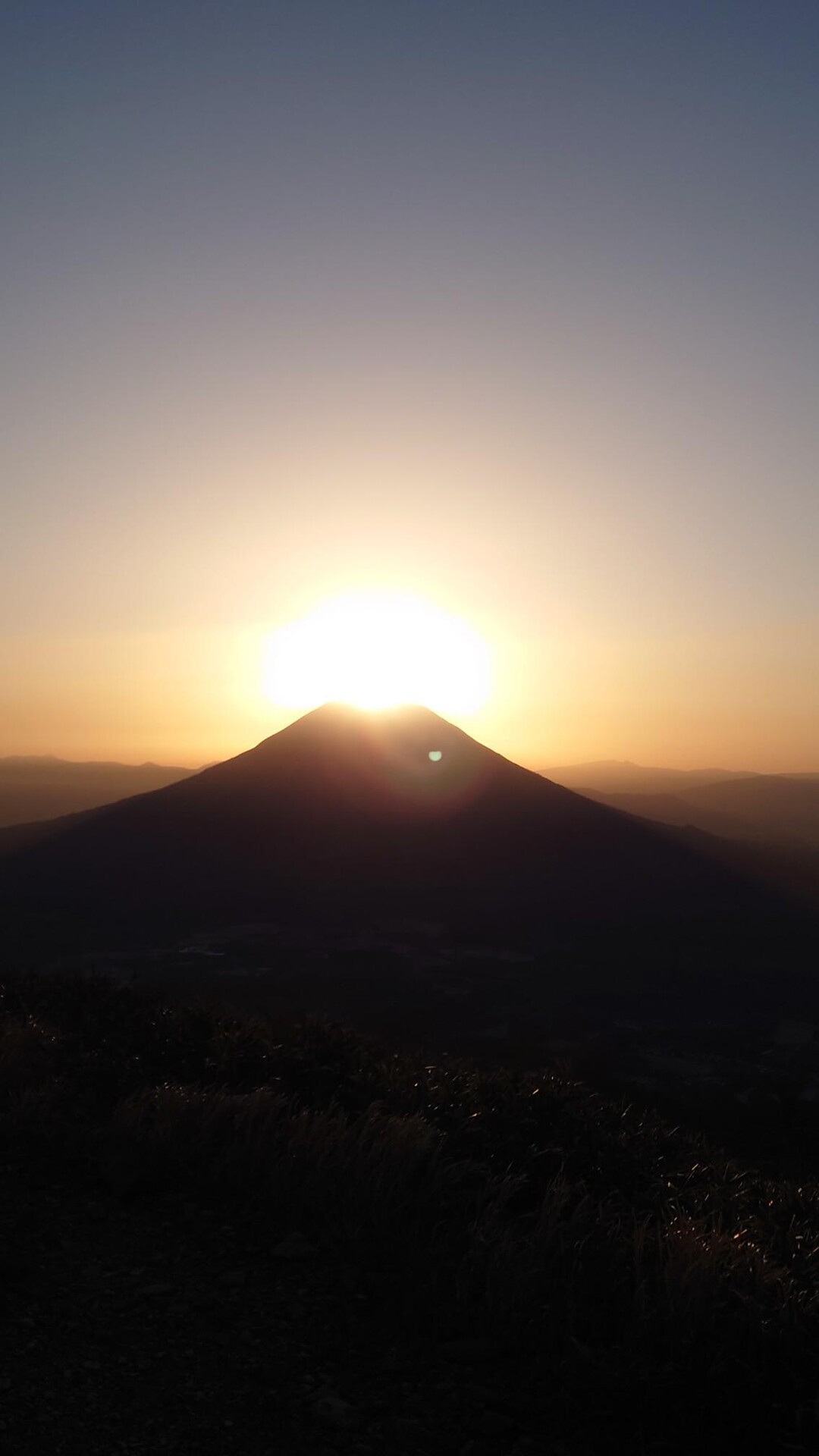 ダイヤモンド💎羊蹄山🌅 ～アンヌプリ・イワオヌプリ / makyさんのニセコアンヌプリ・イワオヌプリ・チセヌプリの活動データ | YAMAP / ヤマップ