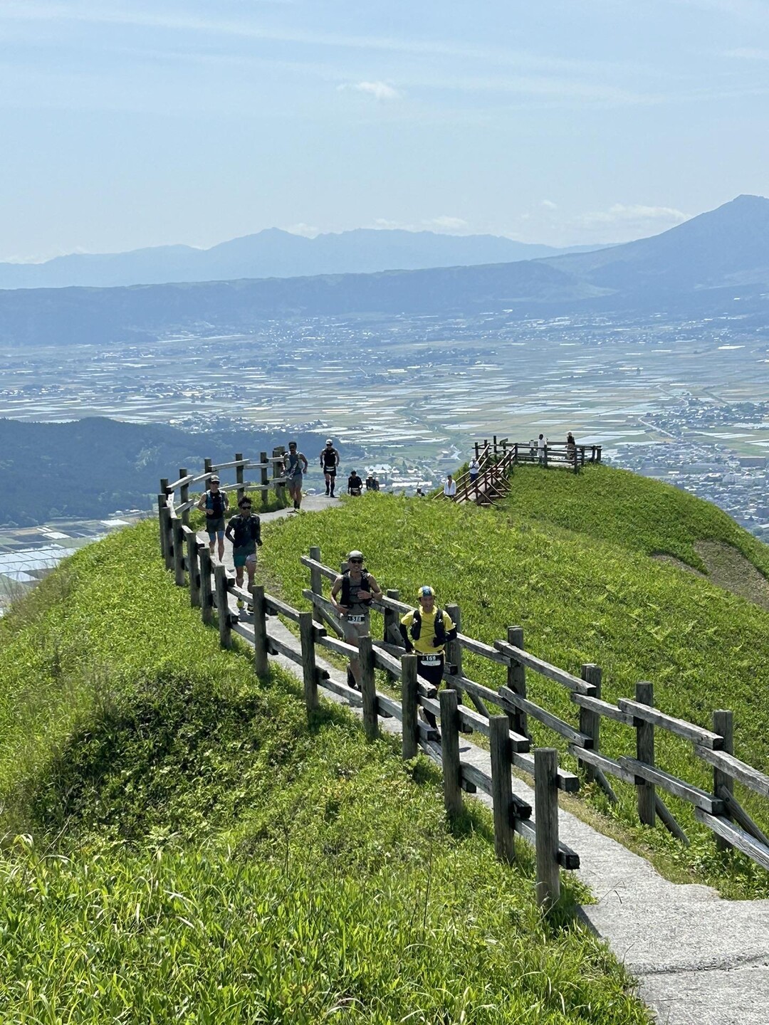 ASO VOLCANO TRAIL 2024 スイーパー / Team AQAさんのトレイルランニングの活動データ | YAMAP / ヤマップ