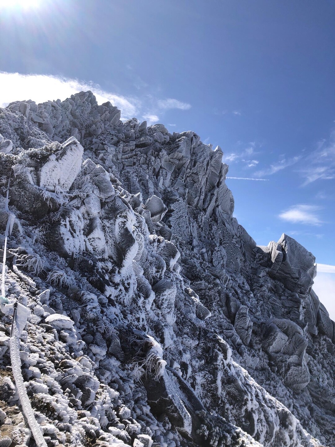 宝剣岳・中岳・木曽駒ヶ岳（西駒ヶ岳） / Mt.zakiさんの木曽駒ヶ岳・空木岳・越百山の活動データ | YAMAP / ヤマップ