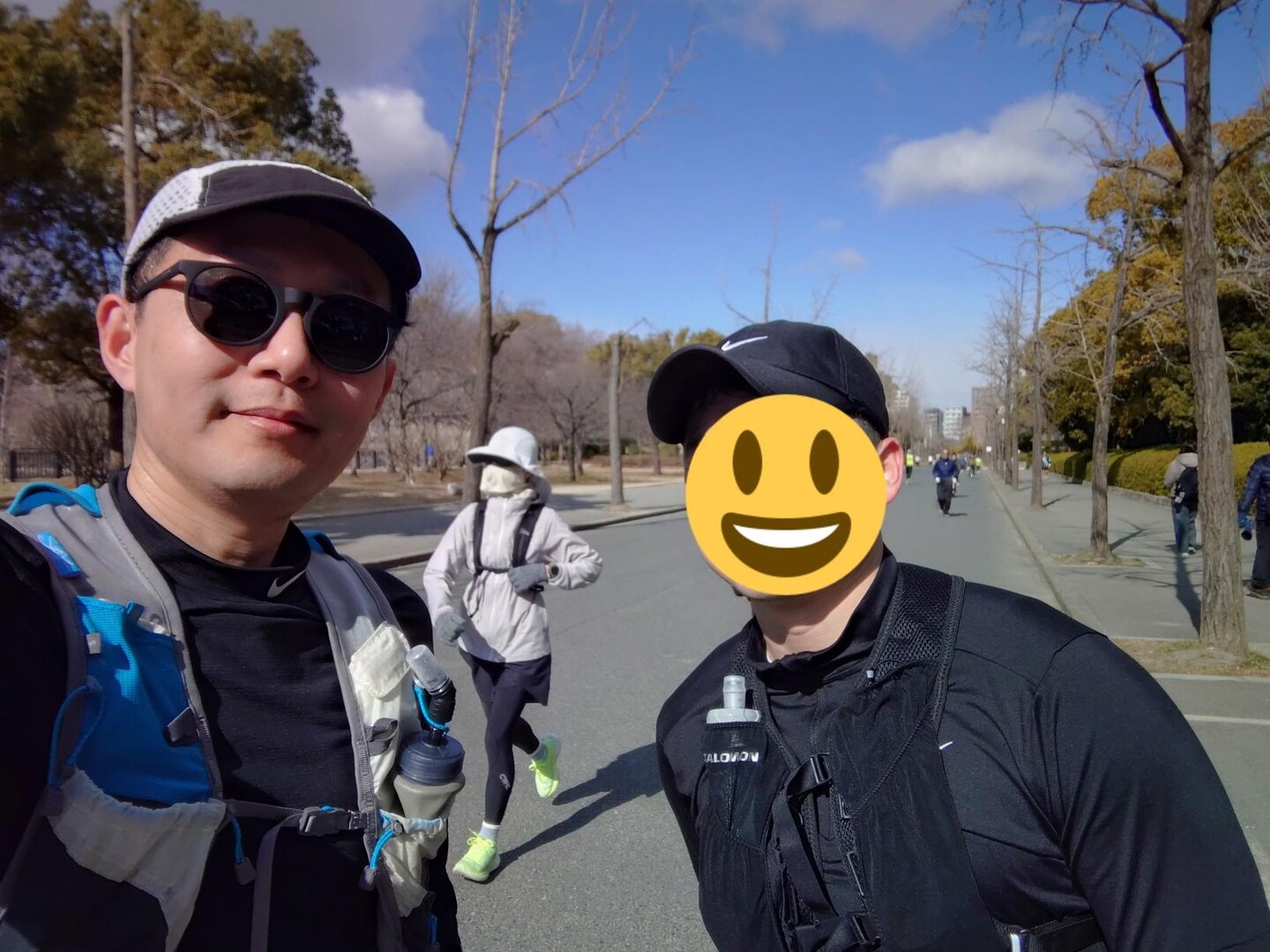 会社の後輩と大阪城ラン20km。 初めて... / のもやんさんのモーメント | YAMAP / ヤマップ
